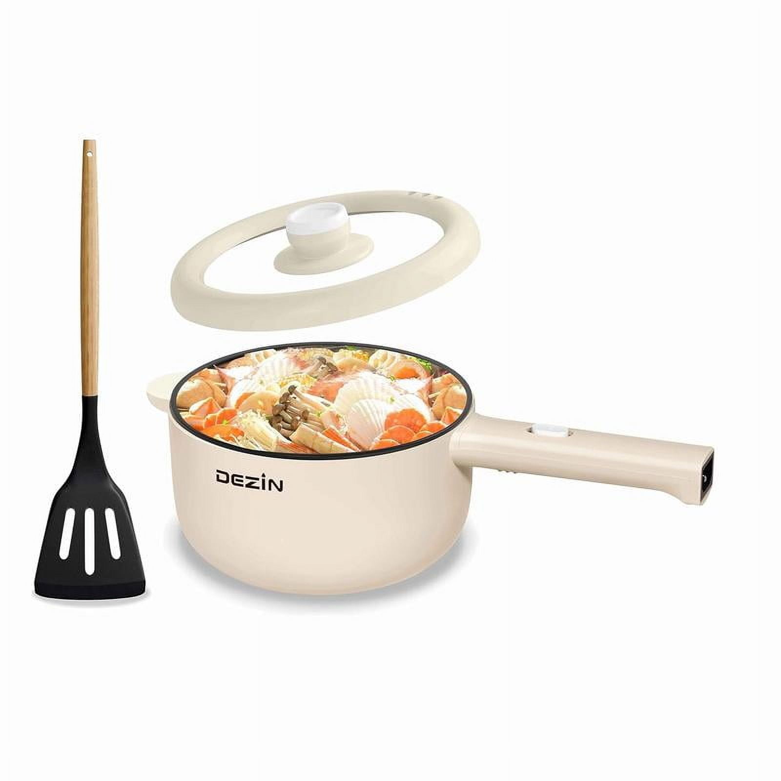 Dezin Multifunctional Portable Electric Hot Pot 2L with Power ...