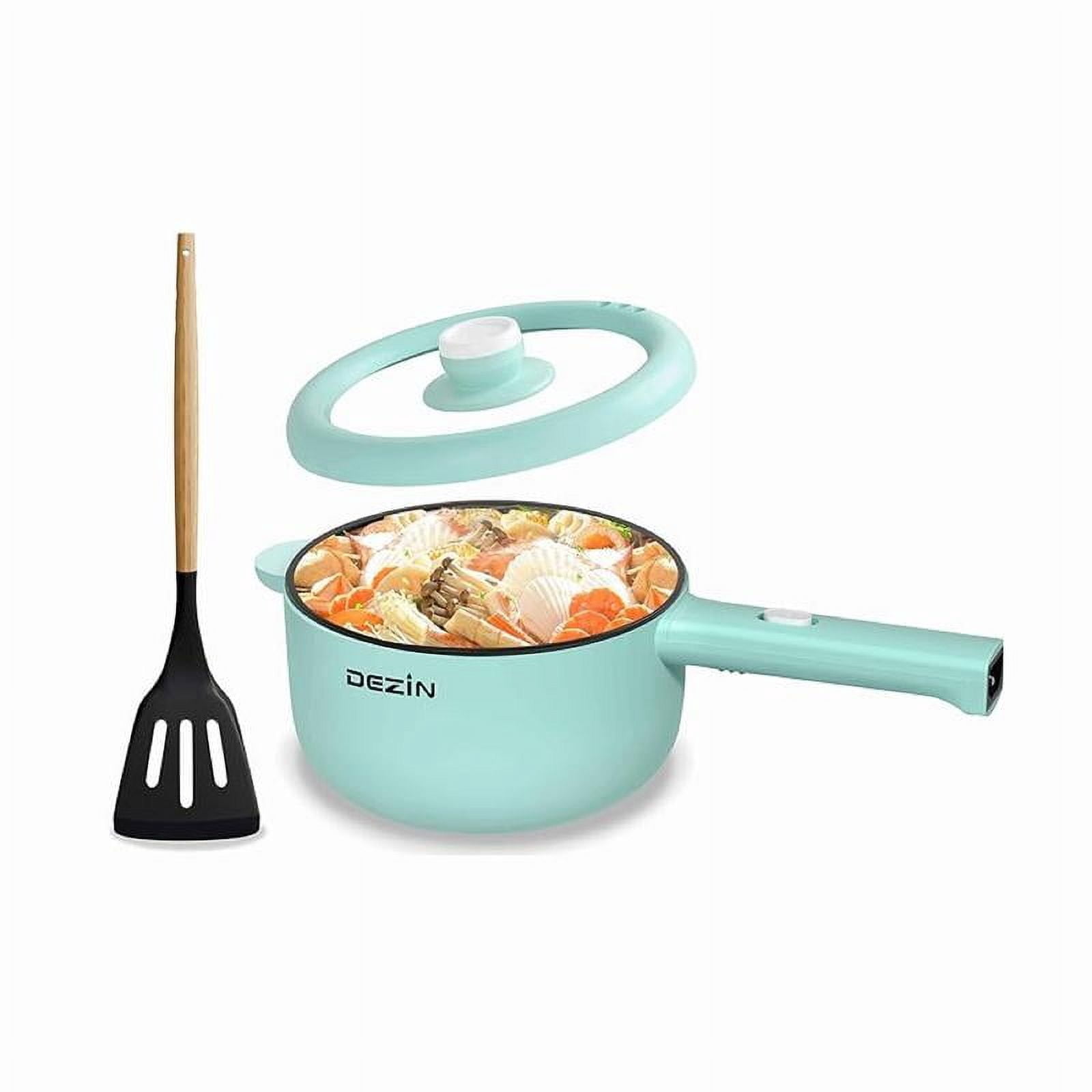Dezin Multifunctional Portable Electric Hot Pot 2L with Power ...