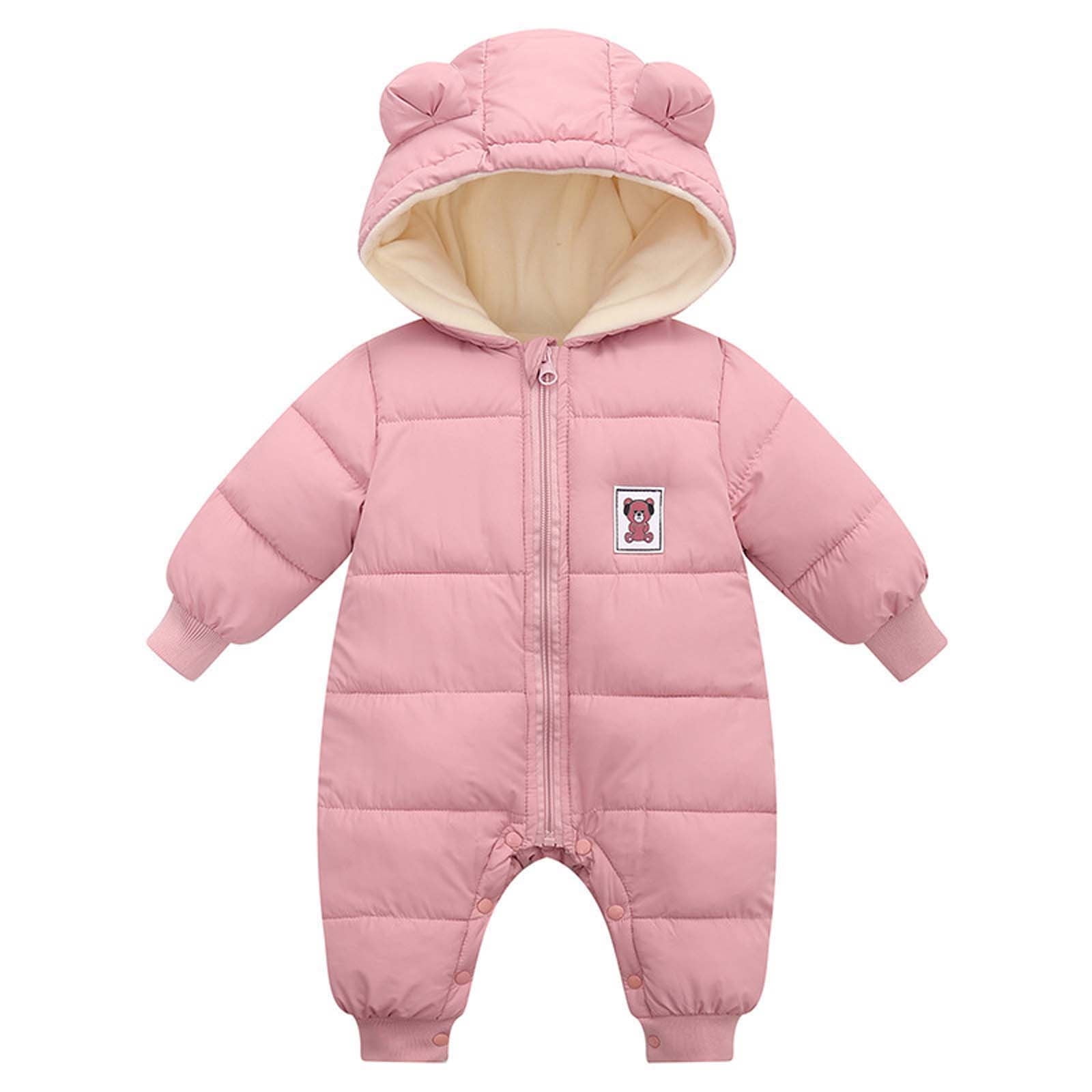Dezsed 0-24Months Newborn Baby Winter Rompers Long Sleeve Baby Girls ...