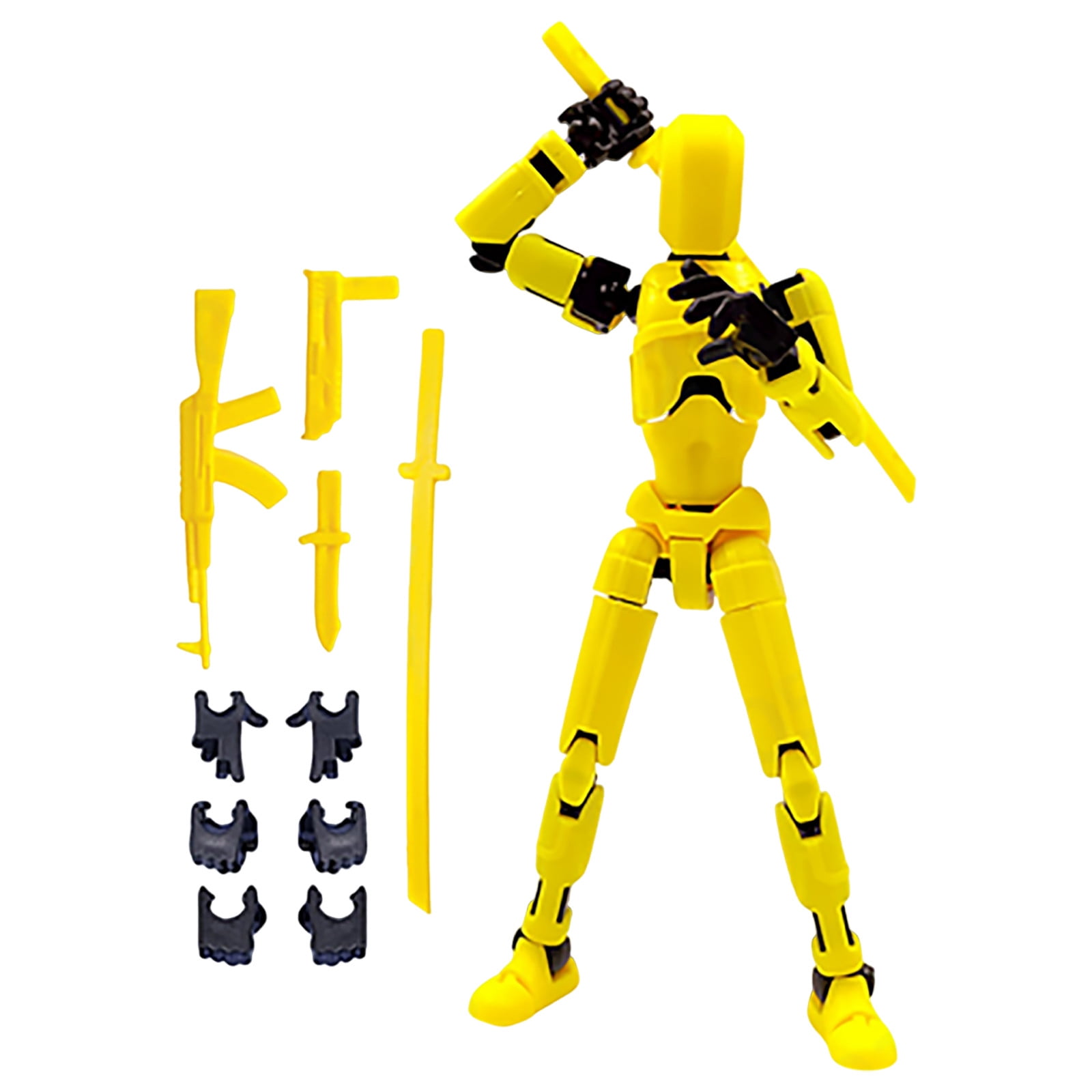 Dezsed Action Figures Clearance Doll Joints Movable Stress Relieving ...