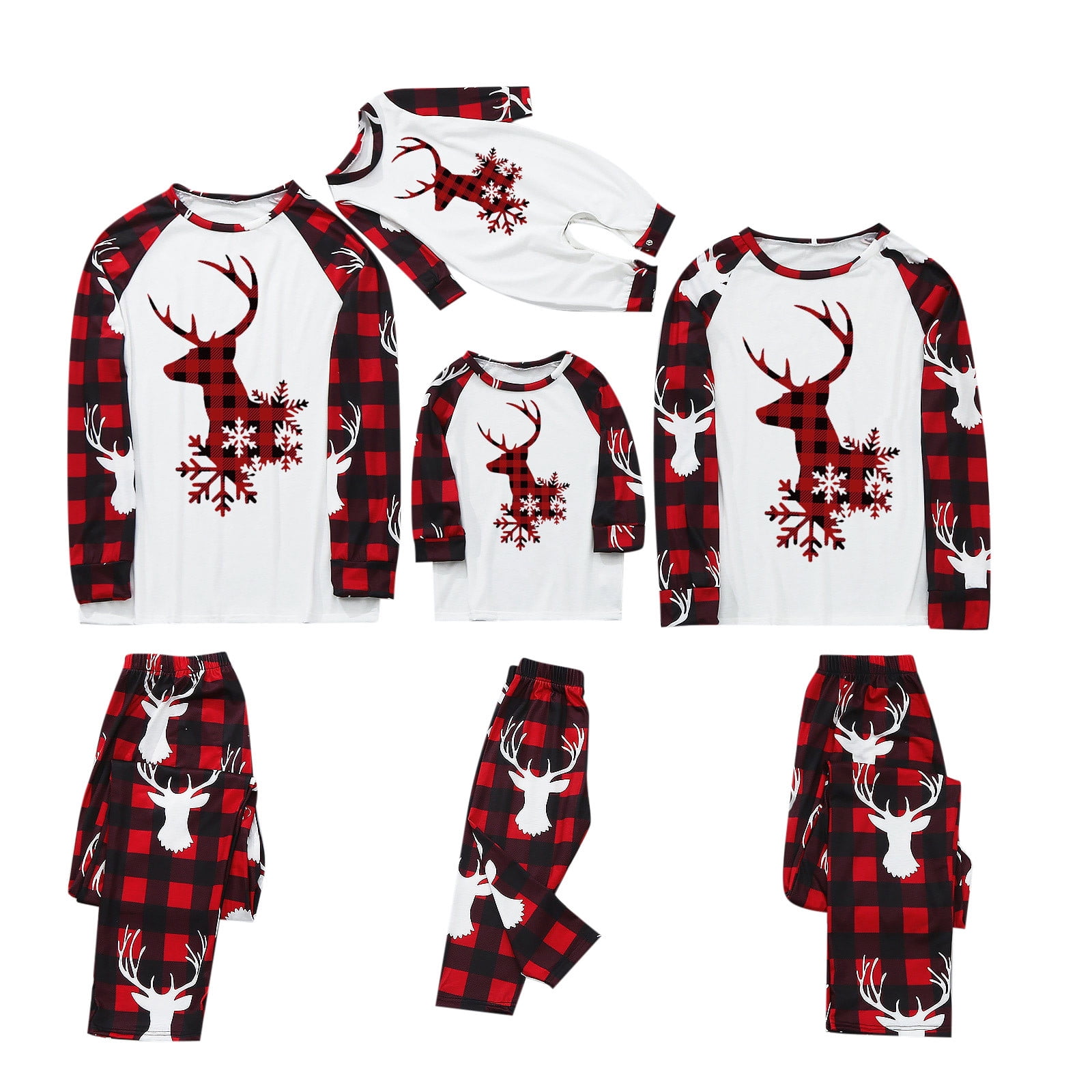 Dezsed Adults Kids Family Matching Outfits Toddler Pajamas Clearance ...