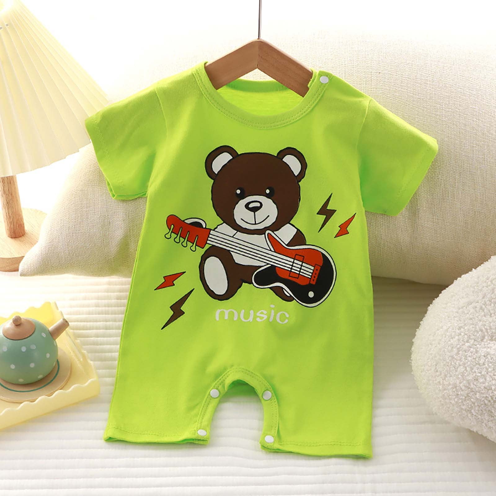 Dezsed Baby Boy Oversized T Shirt Romper Shorts Jumpsuit Summer ...