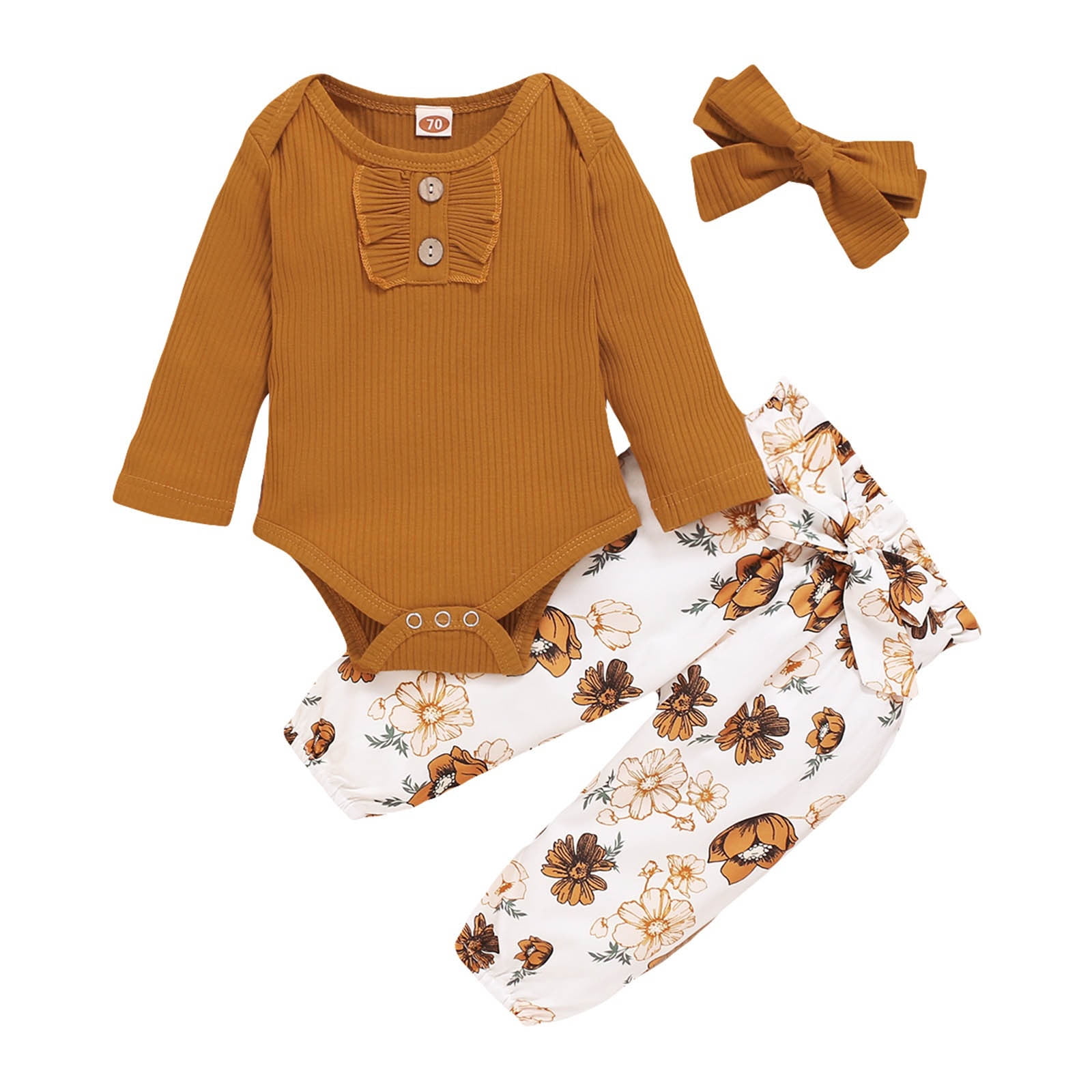 Dezsed Baby Girl Boy Clothes Clearance Newborn Infant Casual Long ...