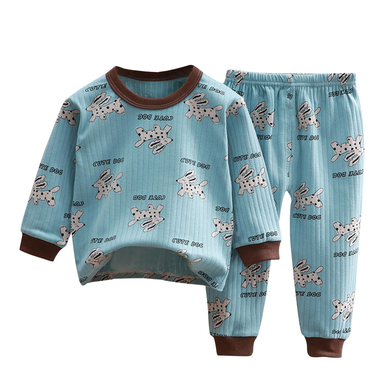Dezsed Baby Pajamas Set Boy Girl Clothes Clearance Toddler Loungewear ...