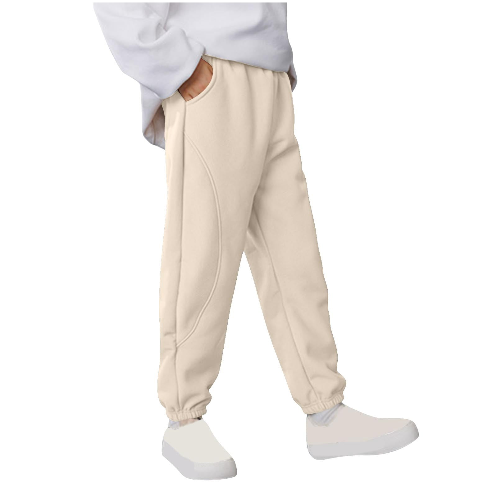Dezsed Boys Sweat Pants Lightweight Elastic Waist Jogger Pants Kids ...