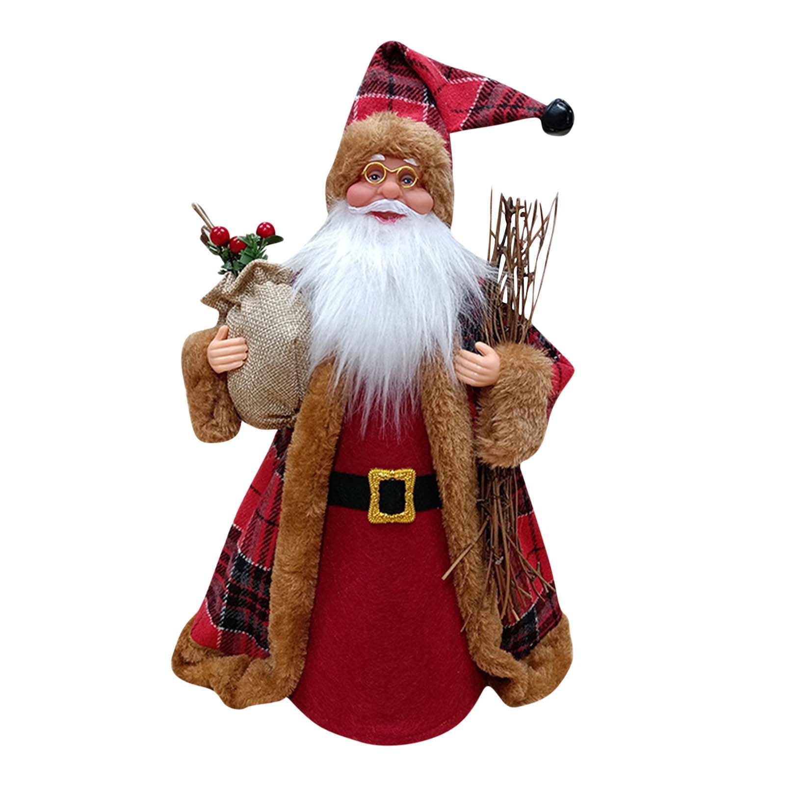 Dezsed Christmas Decorations Christmas Tree Hat Tree Top Star Santa ...