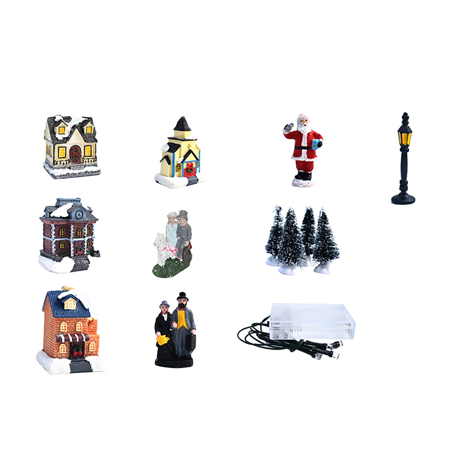 Dezsed Christmas Decorations Clearance Christmas Village Sets, Resin ... Dezsed Christmas Decorations Clearance Christmas Village Sets, Resin ...