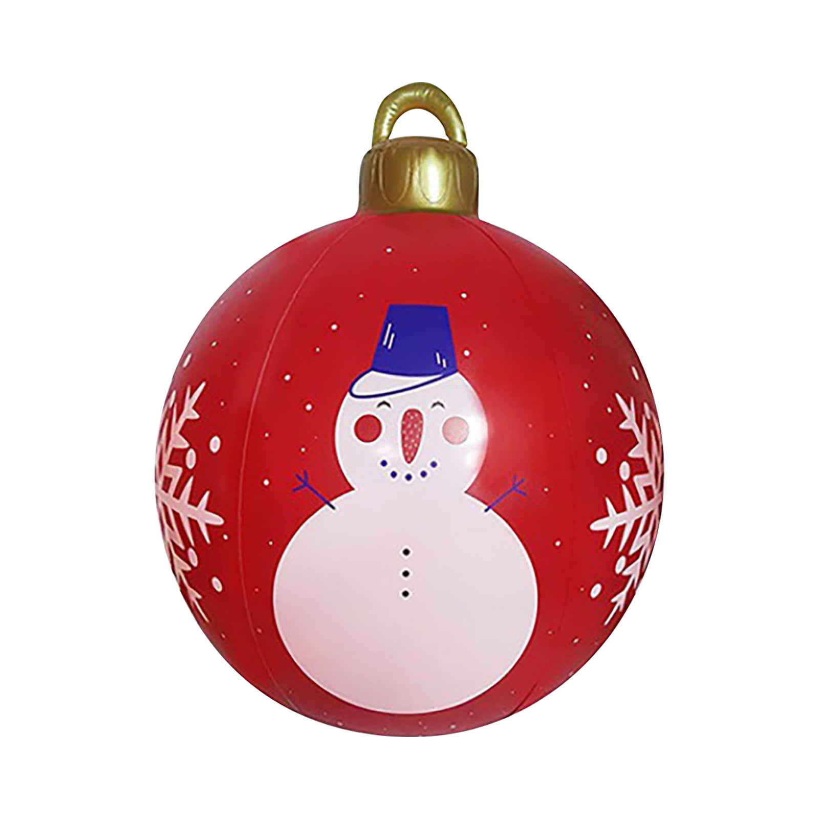 Dezsed Christmas Decorations Clearance Lighted PVC Inflatable Christmas ...