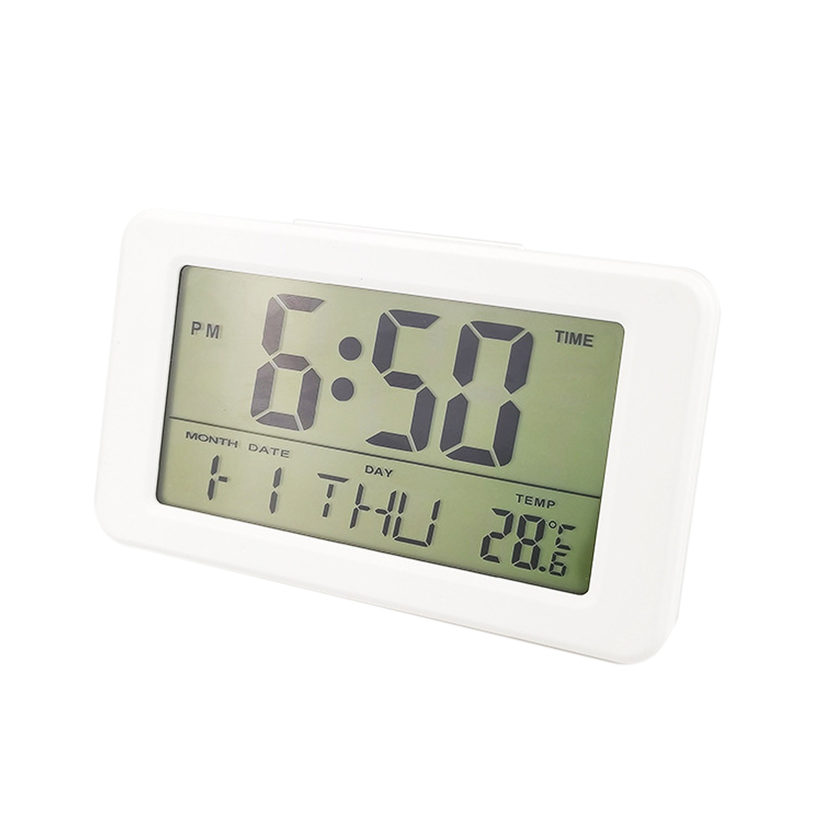 Dezsed Digital Alarm Clock Clearance Smart Night Light Digital Alarm ...