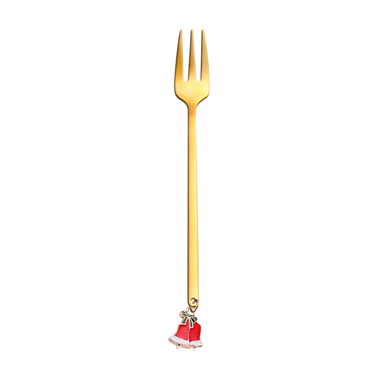 Dezsed Forks Clearance Home Christmas Decorations Metal Coffee Fork ... Dezsed Forks Clearance Home Christmas Decorations Metal Coffee Fork ...