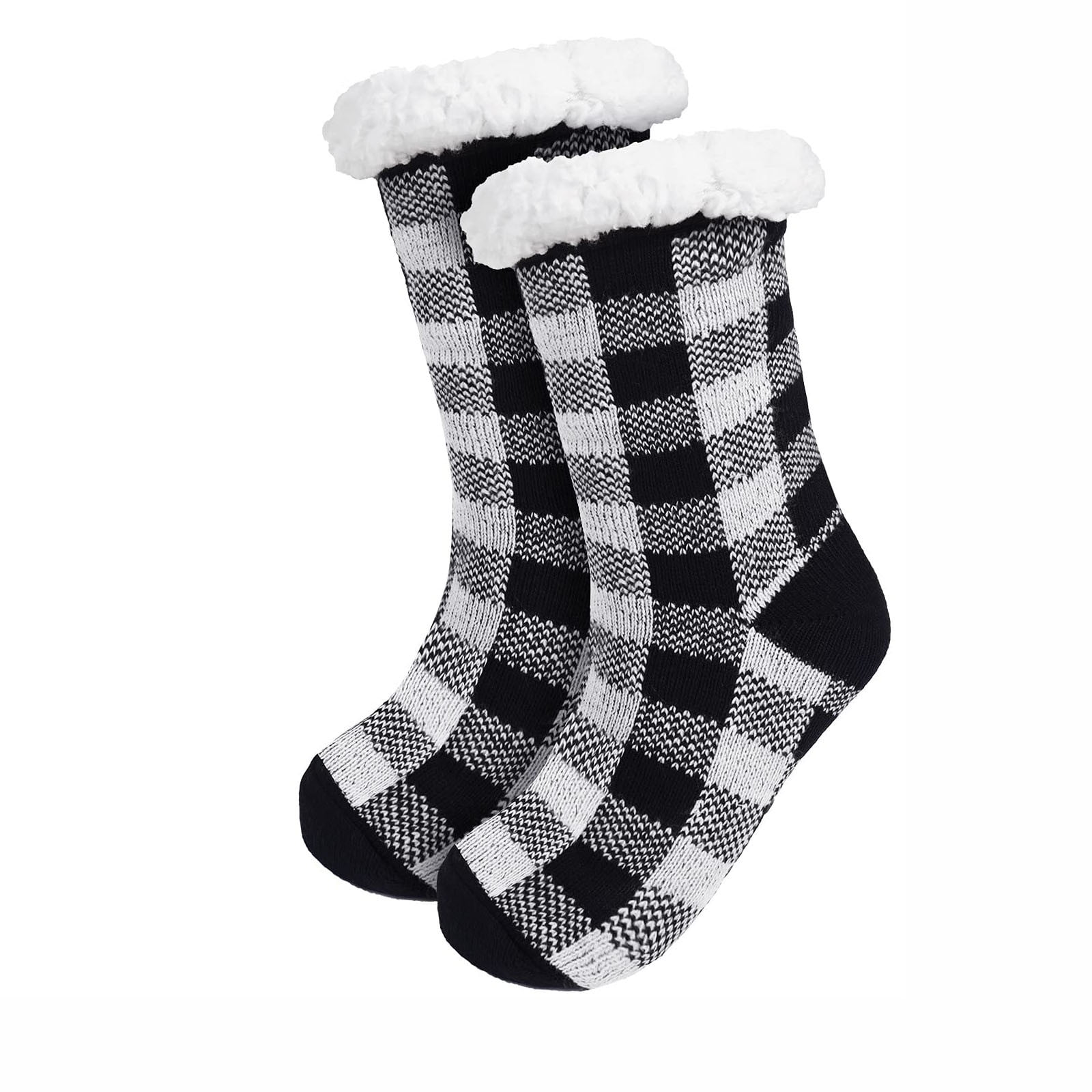 Dezsed Fuzzy Socks Clearance Socks For Women Fleece Lined Sherpa Slipper Socks Super Soft Warm