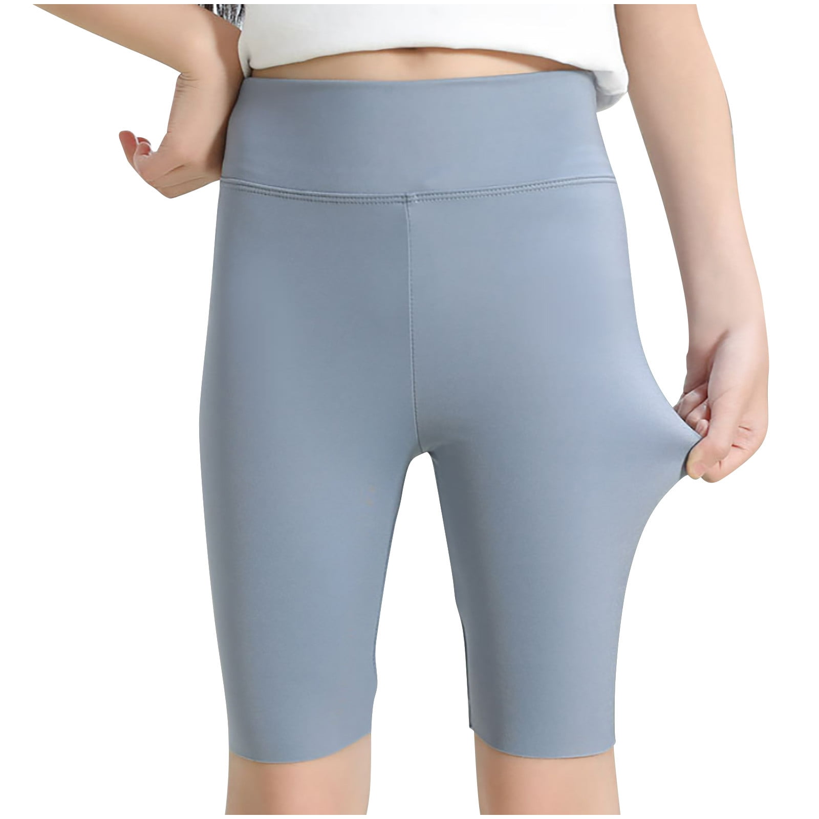 Dezsed Girls Athletic Shorts, Bike Shorts, Kids Yoga Dance Compression ...