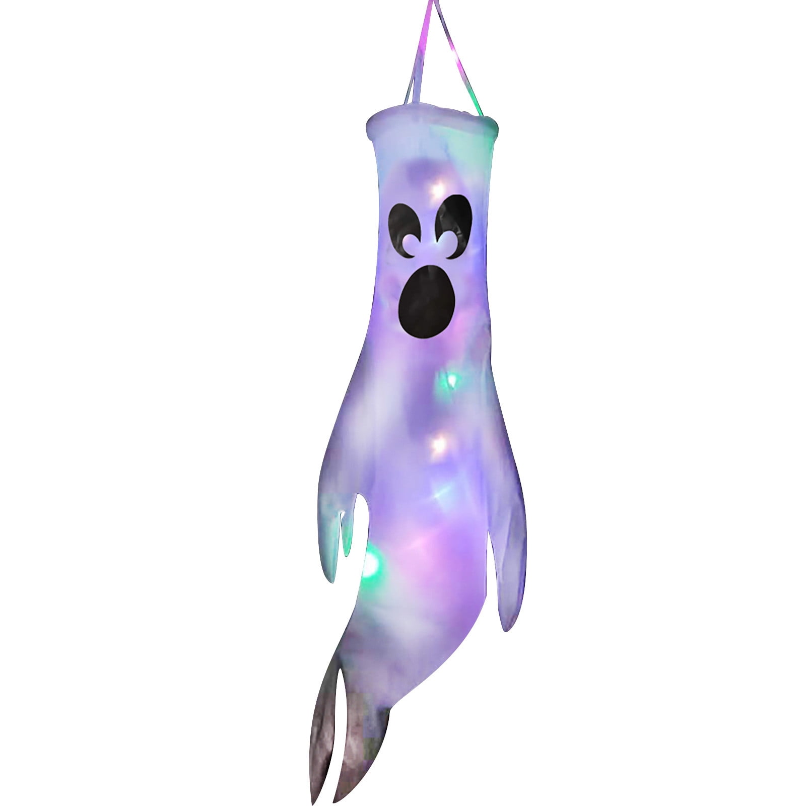 Dezsed Halloween Decorations Hanging Ghost Windsocks Clearance ...