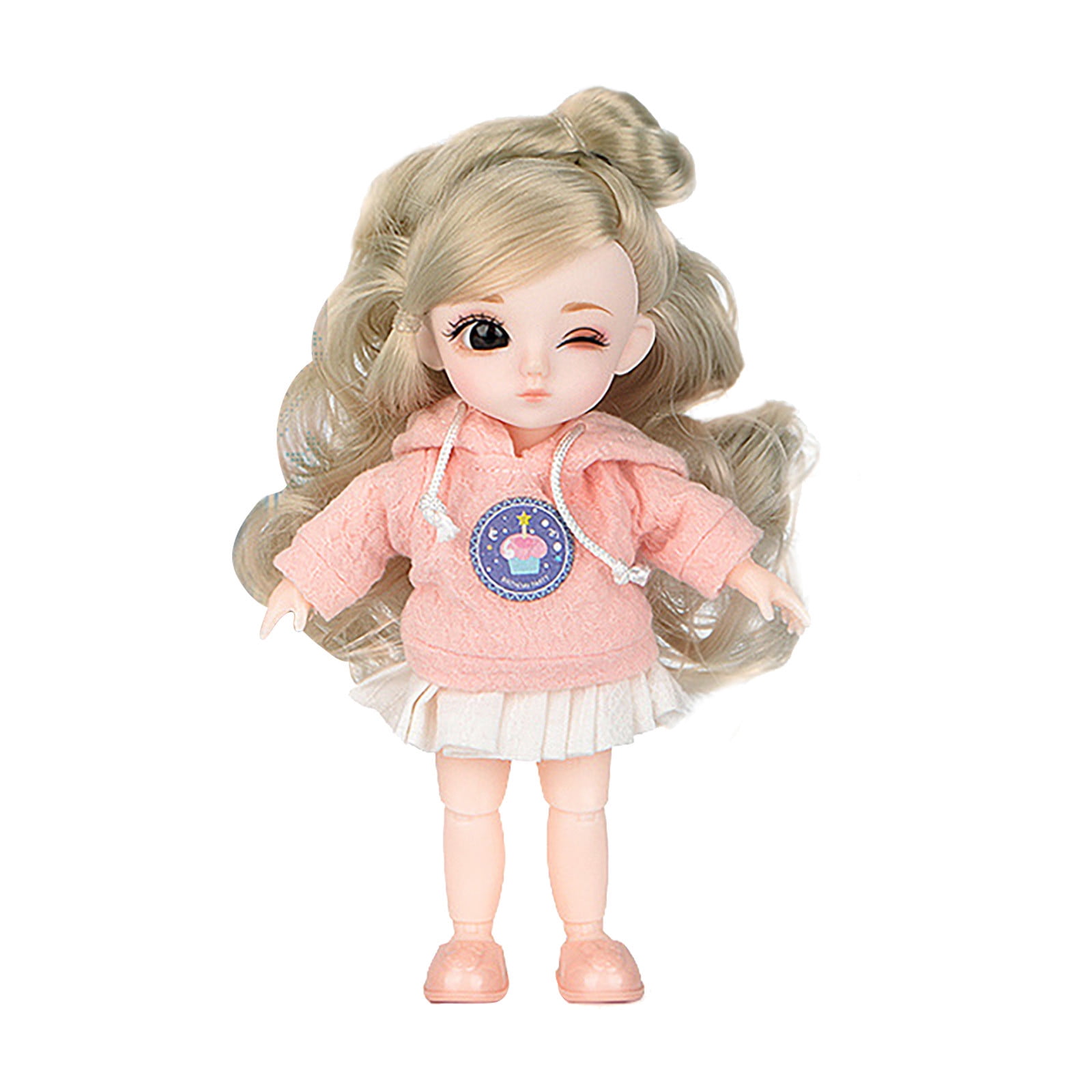 Dezsed Home Decor Christmas Decoration Supplies Clearance 16cm Moveable ...