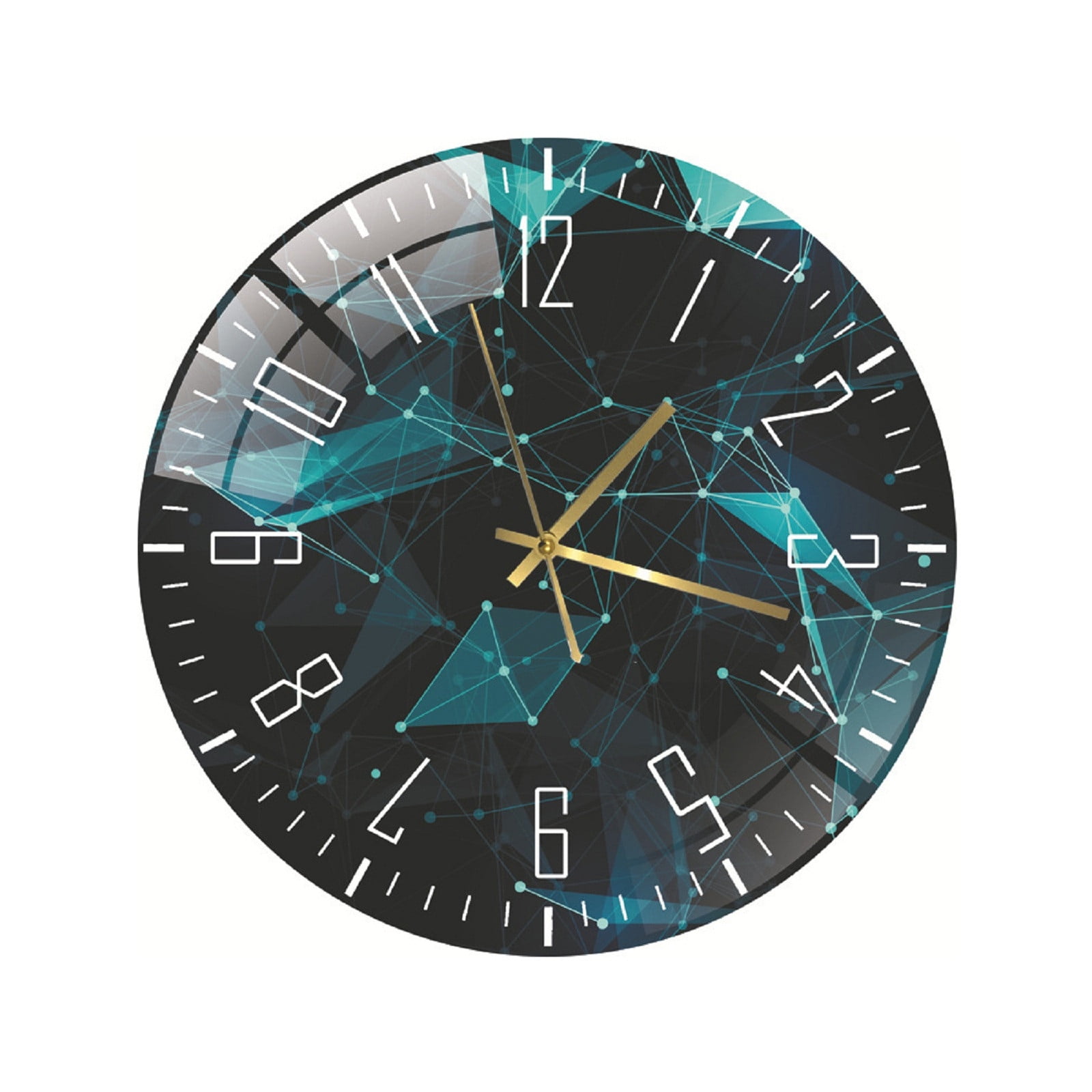 Dezsed Home Decor Clocks Clearance Living Room Digital Wall Clock ...