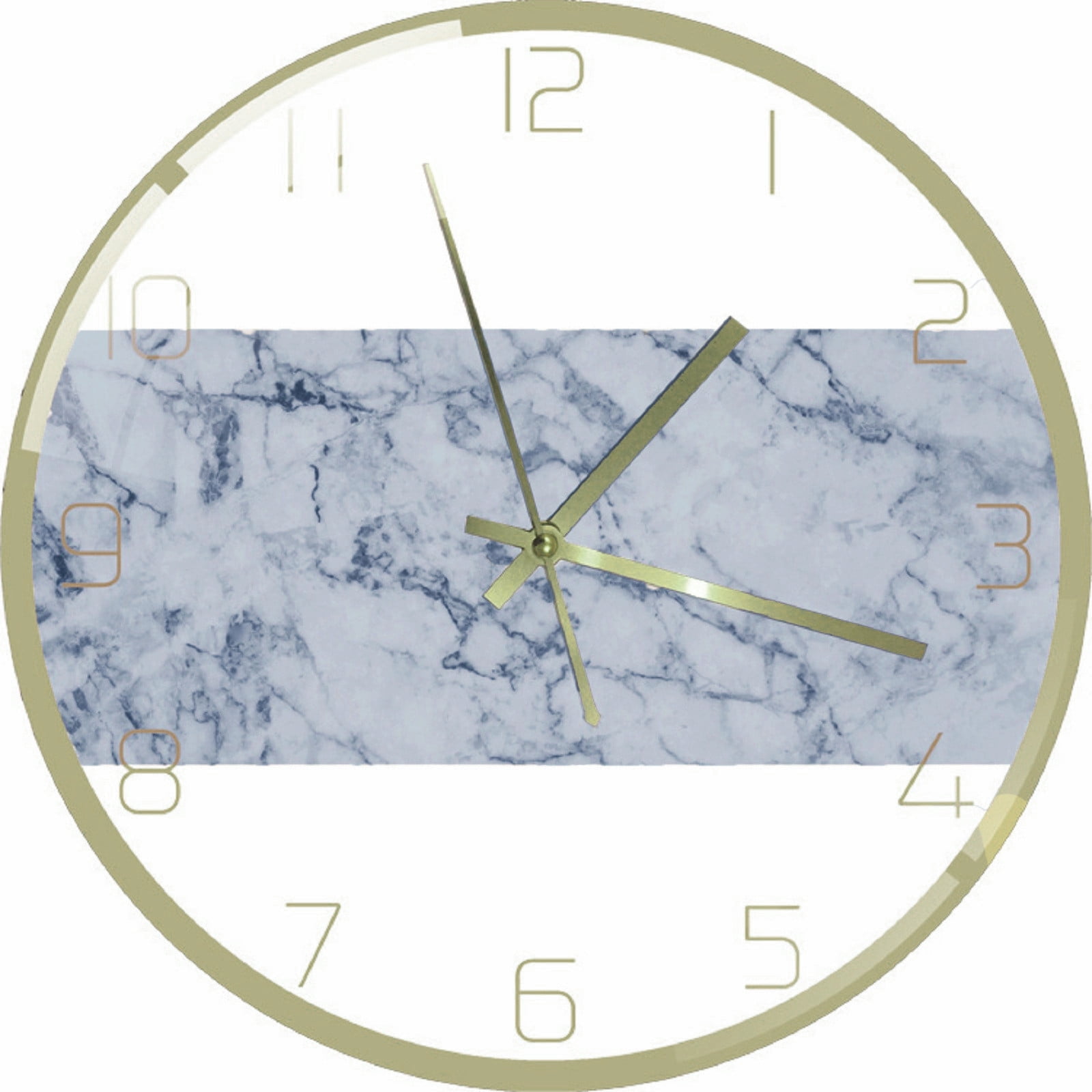 Dezsed Home Decor Clocks Clearance Living Room Digital Wall Clock ...