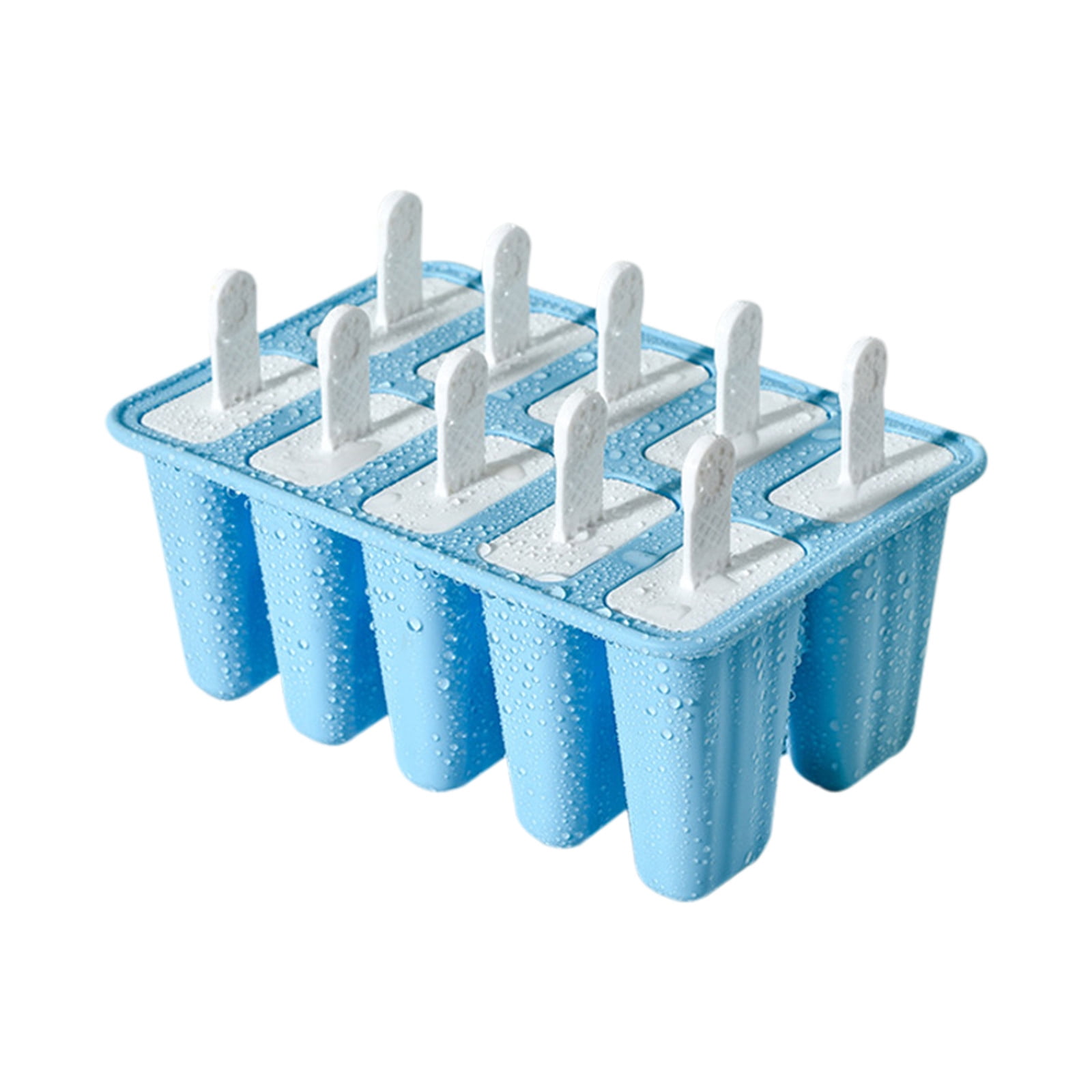 Dezsed Ice Tray Clearance Silicone Ice Pop-Molds, Easy Release Ice ...