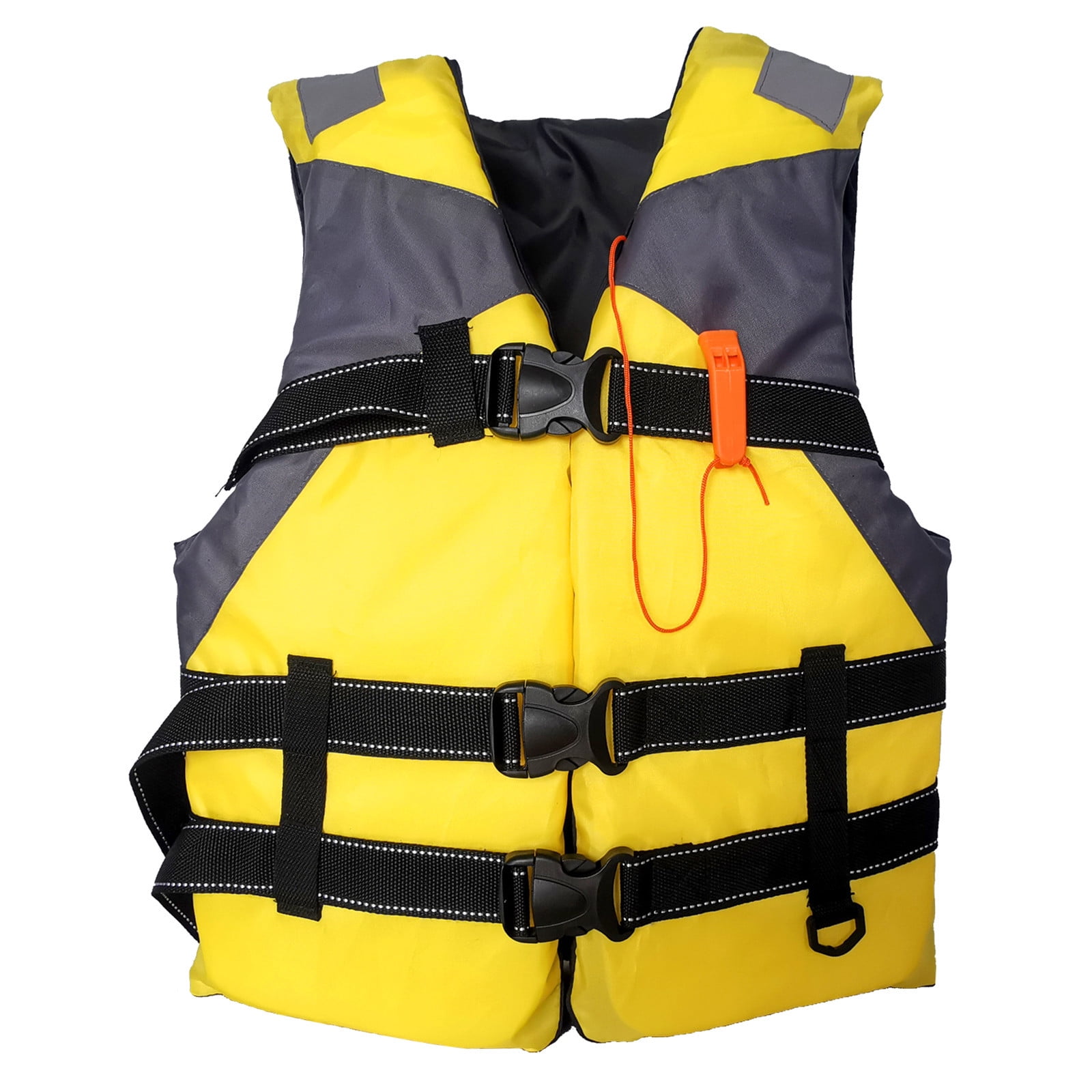 Dezsed Life Vest Clearance Adult Life Jacket Assistance Vest Kayak Ski ...