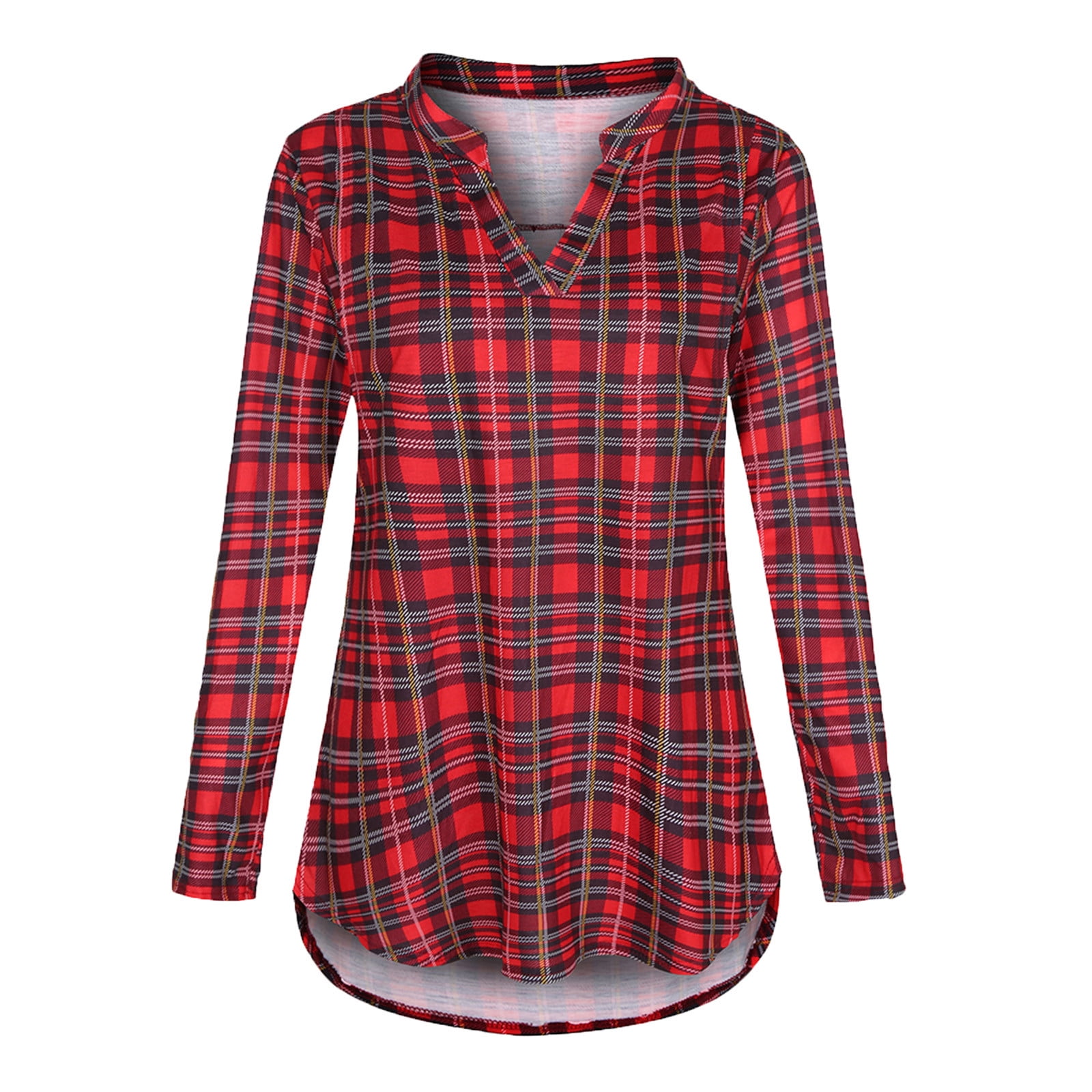 Dezsed Maternity Nursing Tops 3/4 Rolled Sleeve Tunic Blouses ...