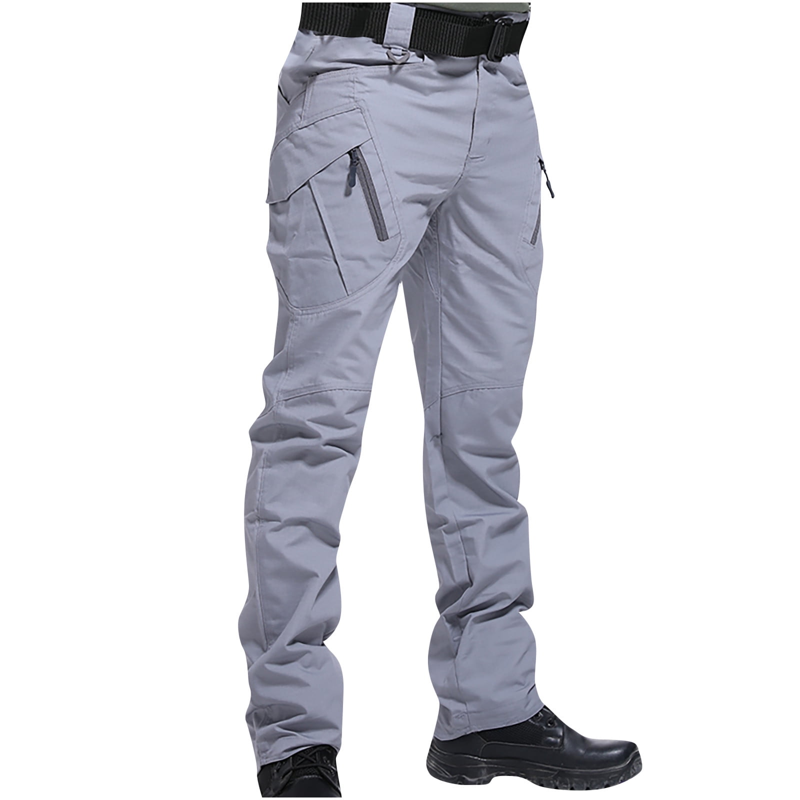Dezsed Men's Ripstop Cargo Work Pant Men's Pants Multiple Pockets Cargo ...