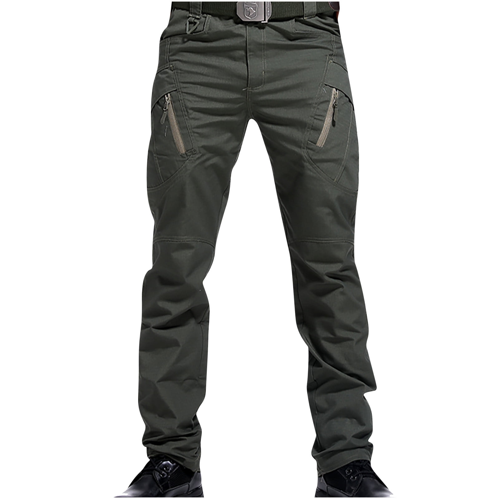 Dezsed Men's Ripstop Cargo Work Pant Clearance Men's Pants Multiple ...