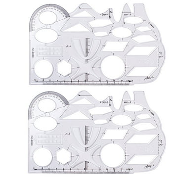 Helix Circle Ruler - Walmart.com