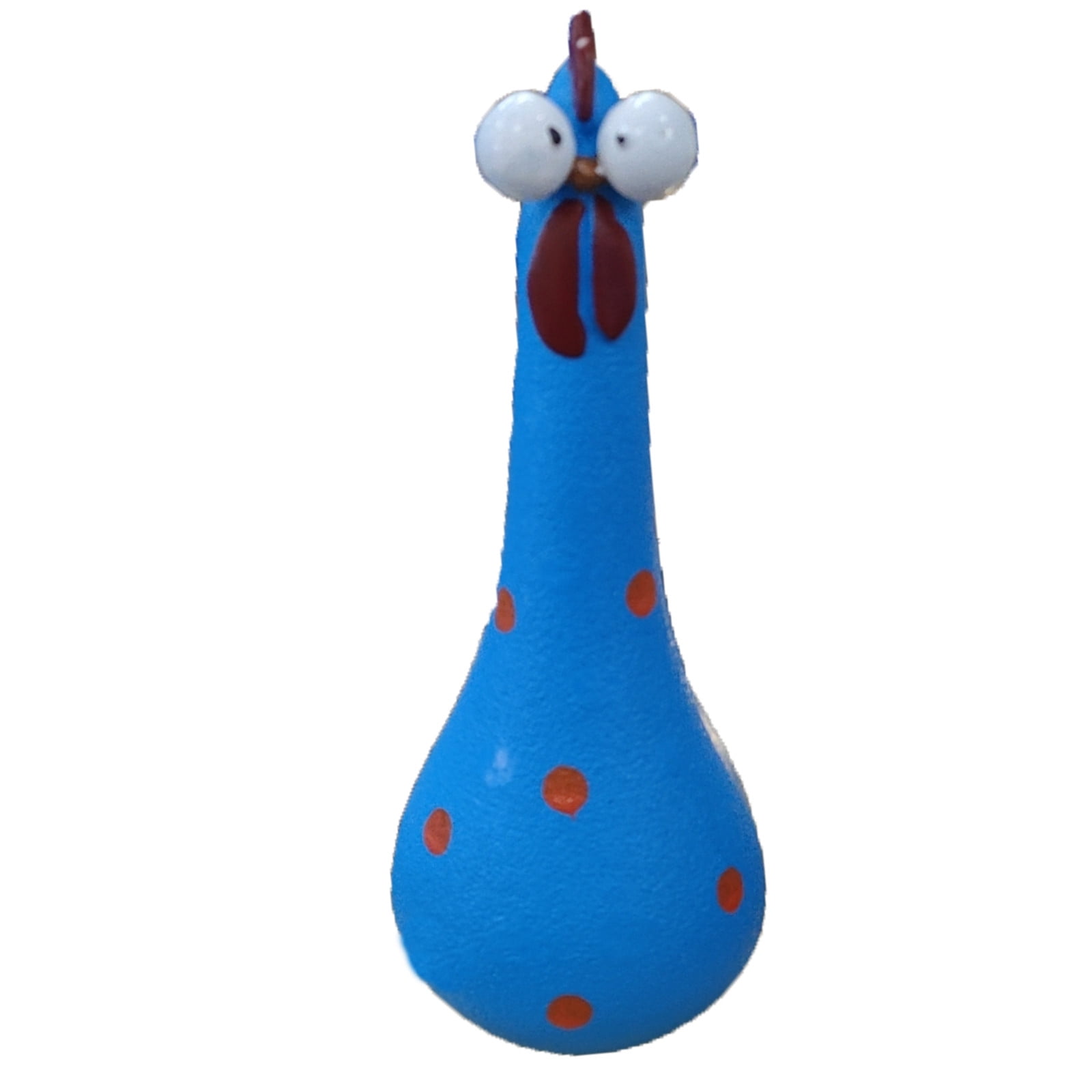 Dezsed Resin Chicken Garden Decor Clearance Silly Chicken Decor Silly ...