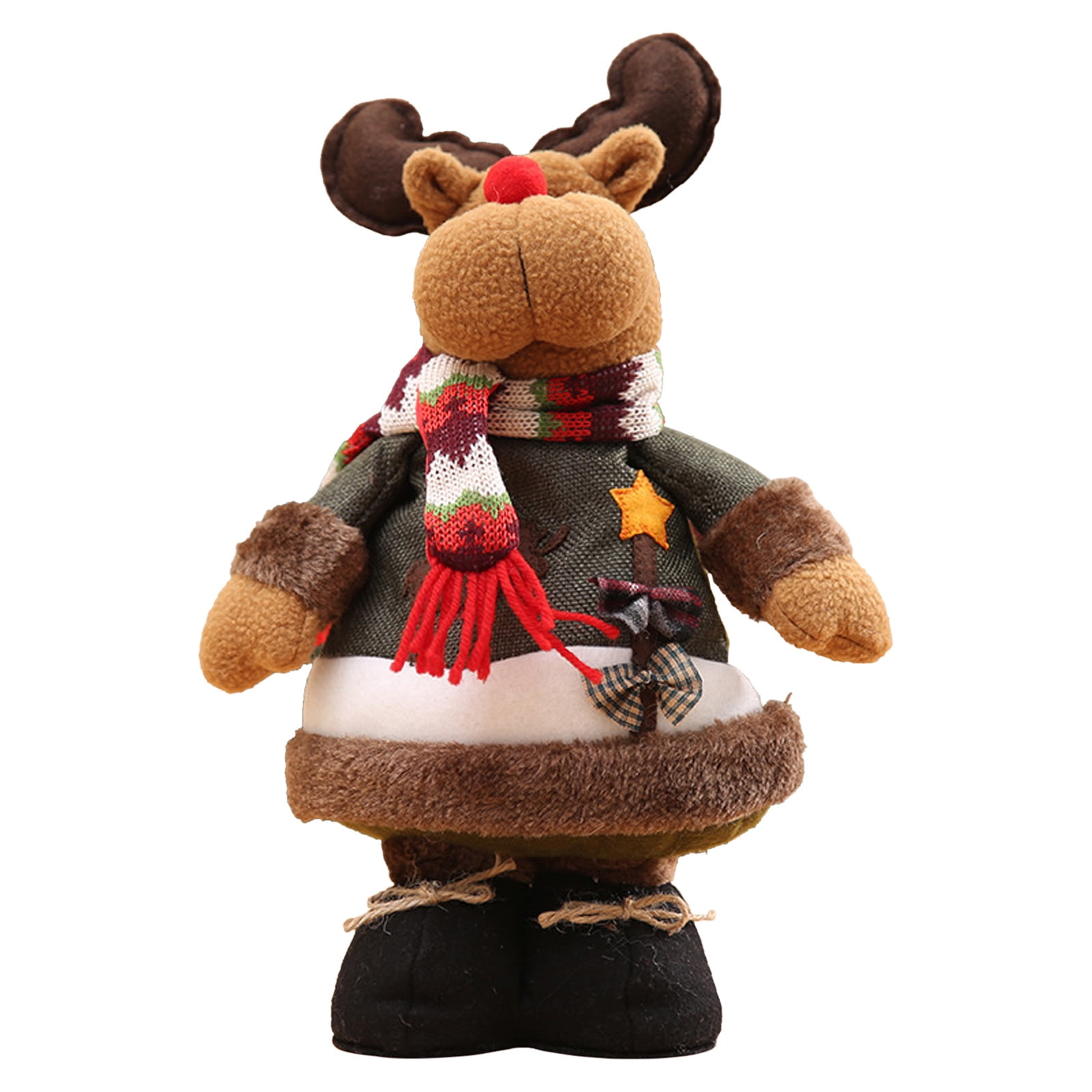 Dezsed Santa Doll, Stand-Up Christmas Collectible Figurines, 13.3inch ...