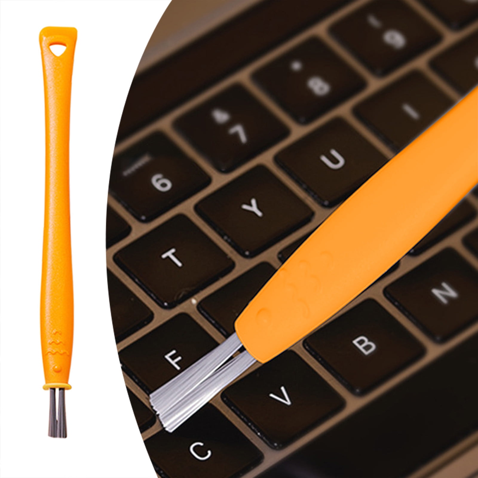 Dezsed Small Space Scrub Cleaning Brushes, Soft Deep Detail Crevice ...