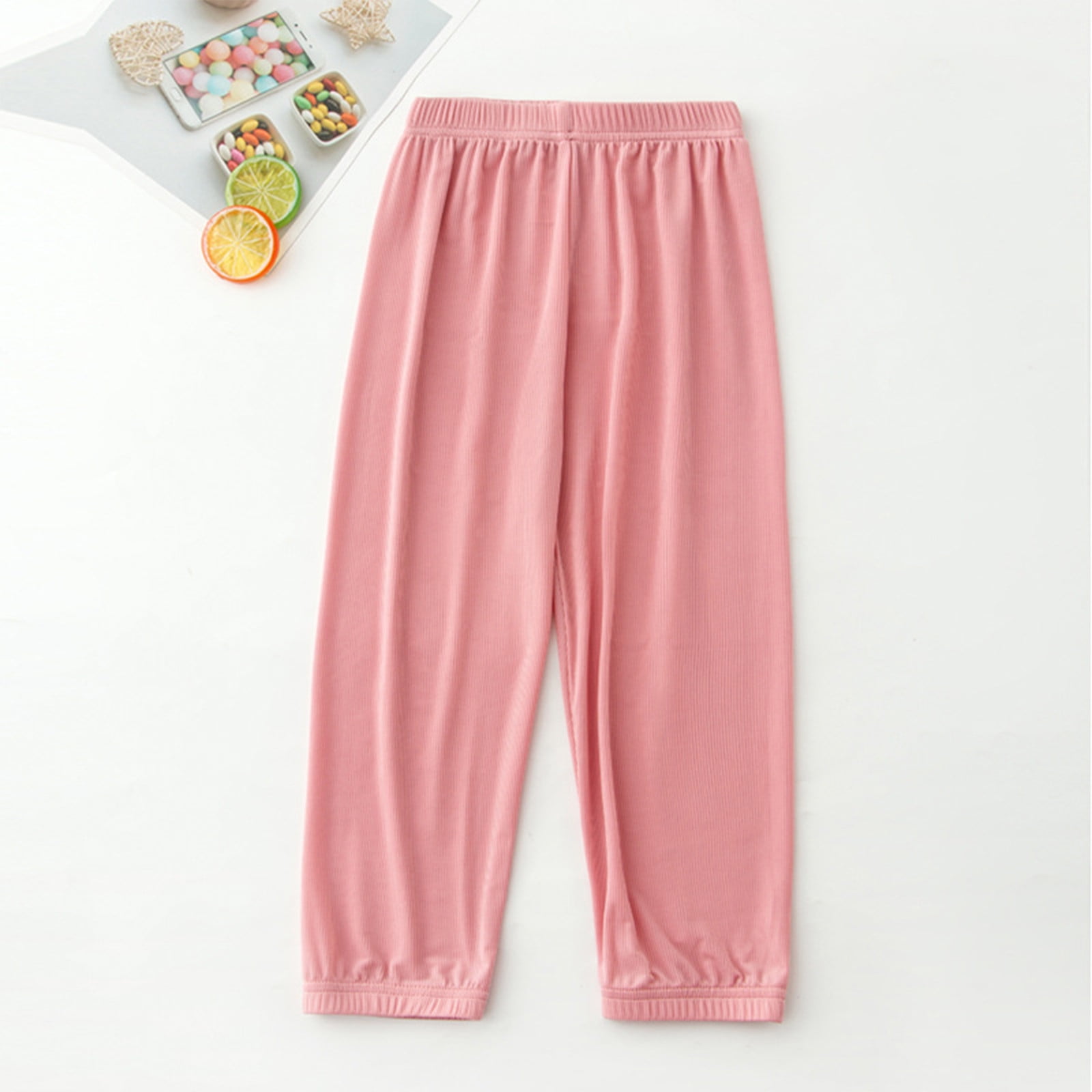 Dezsed Toddler Breathable Summer Pants Clearance Girls Thin Soft Baggy ...