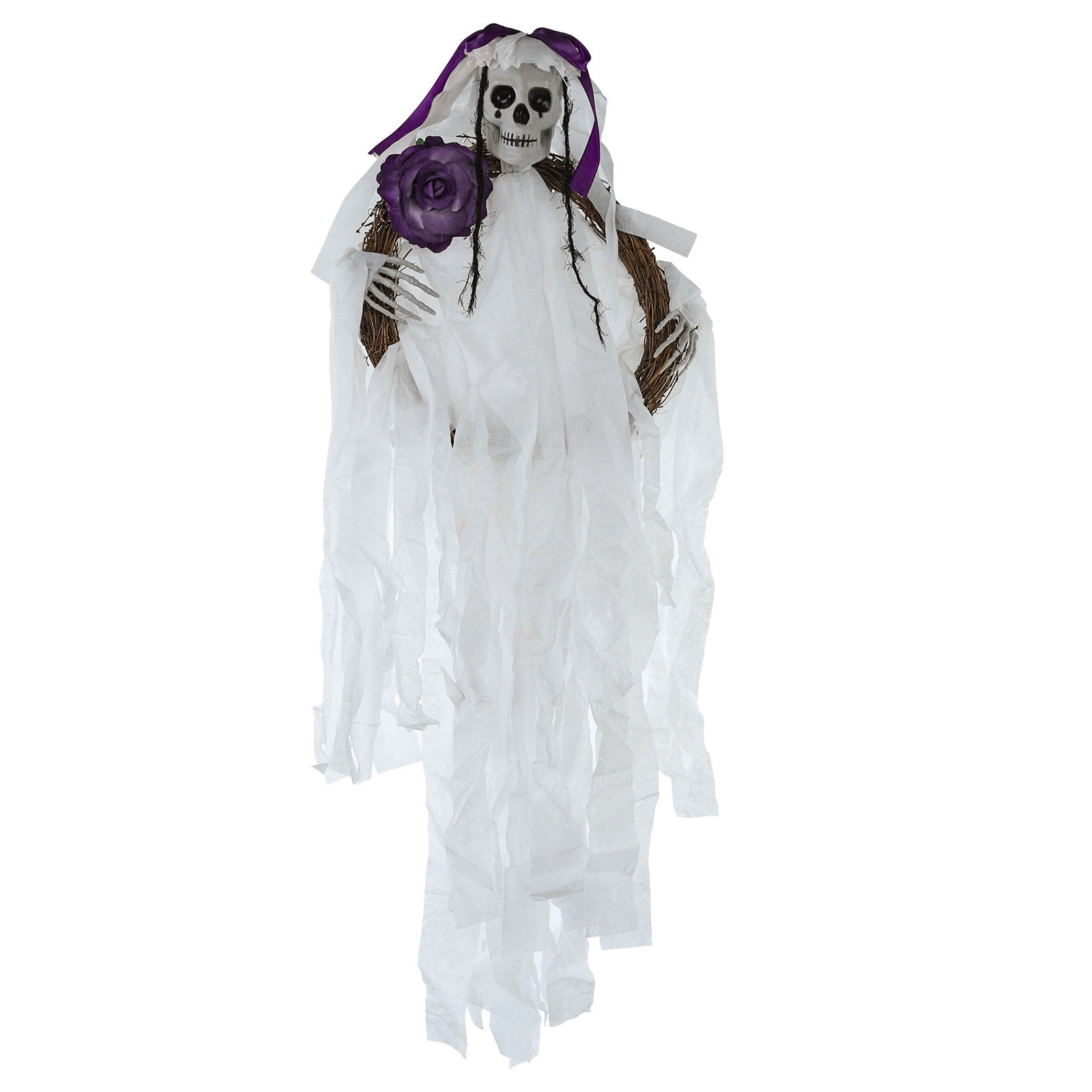 Dezsed Wreath Halloween Decor Clearance Halloween Wreath, Skeleton ...