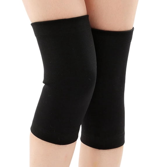 DezyTech Premium Bamboo Charcoal Knee Sleeve - Elastic Compression Knee ...