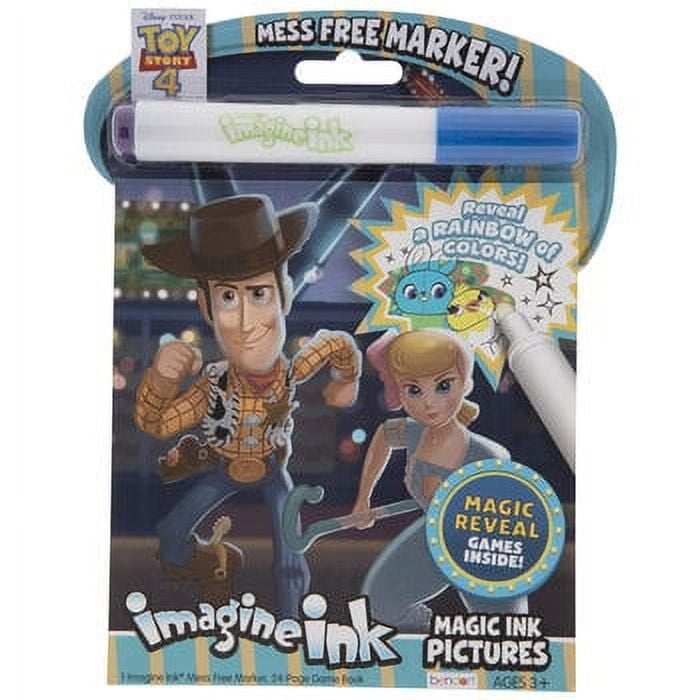 Dfa Pix Toy Story 4 Imagine Ink Magic Ink Pictures (Value) (Other ...