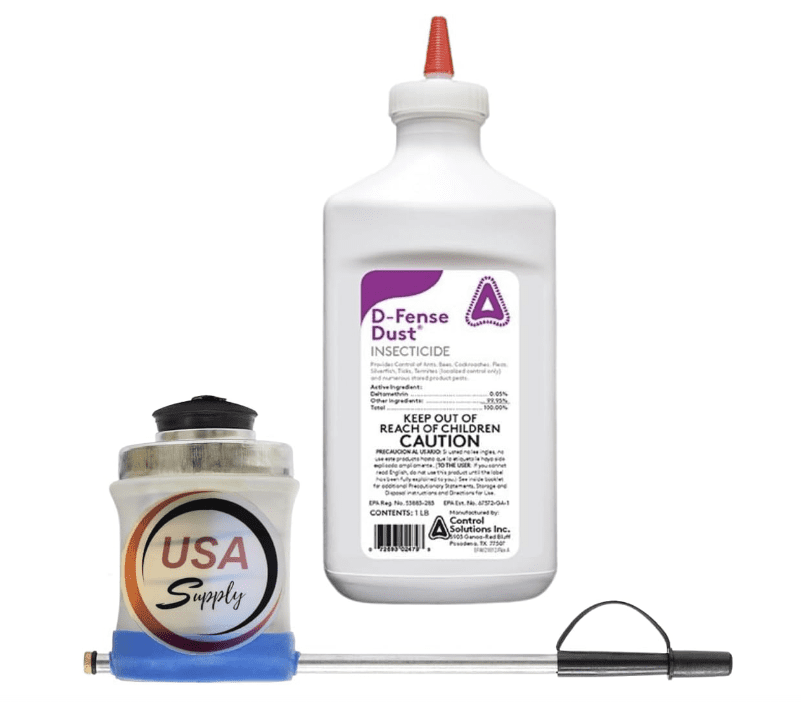 Control Solutions Dfense Dust Insecticide, 1 LB, Up to 8 Months ...