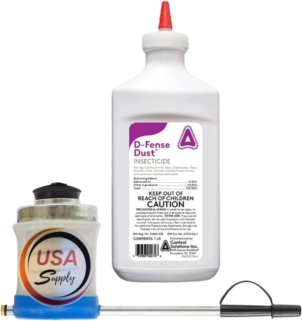 Dfense Dust: Ready-to-use Insecticide - Control of up to 8 Months ...