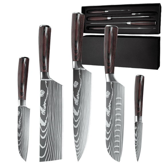 Chef's Knives in Kitchen Knives Knife Block Sets and Cutlery - Walmart.com