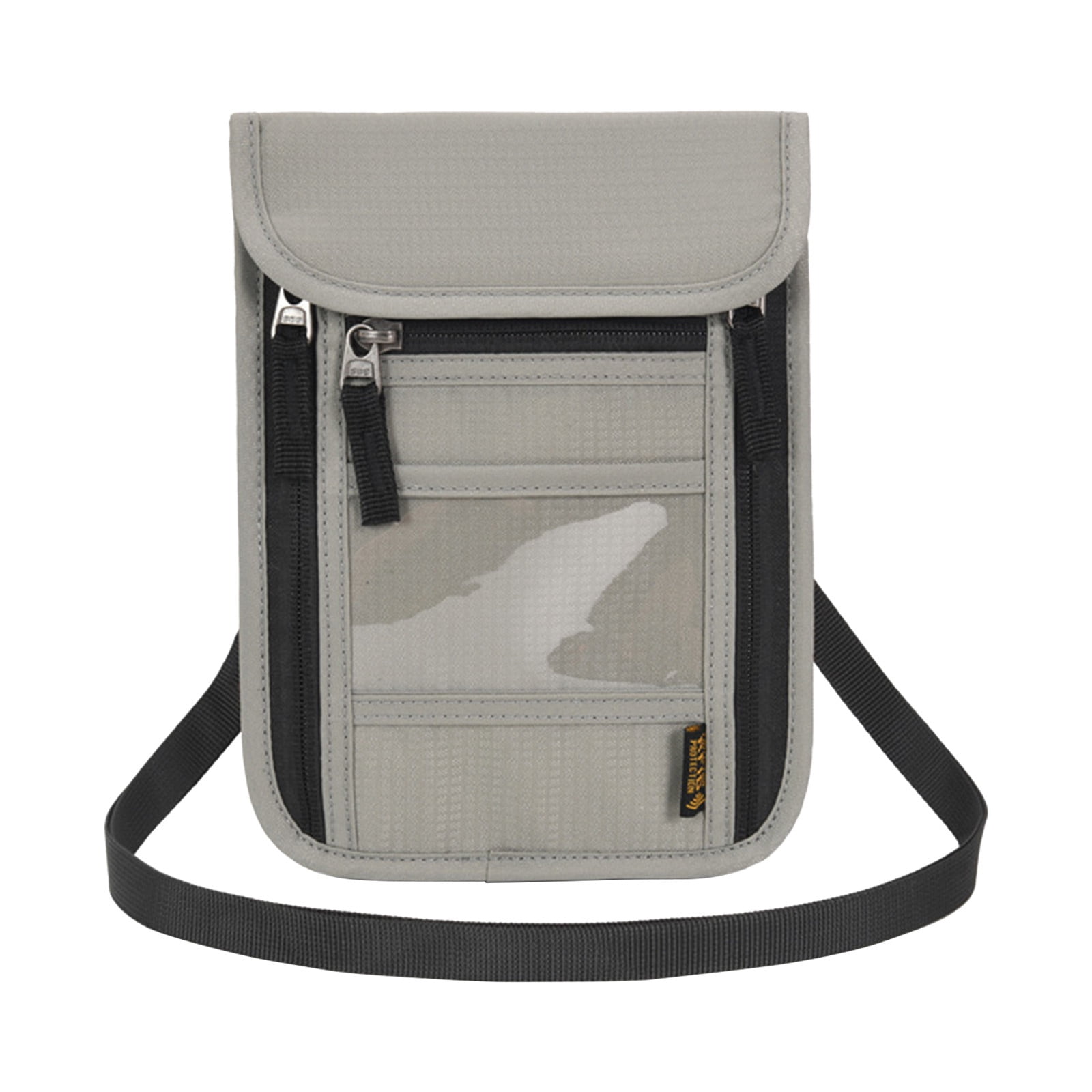 Dgankt Crossbody Bags for Men & Women Travel Passport Wallet Bag for ...