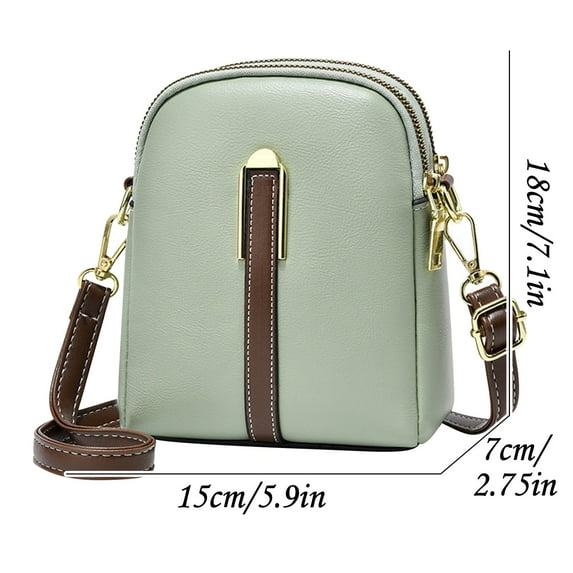 Dgankt Crossbody Bags for Women Mini Leather Phone Bag Daily Travel ...