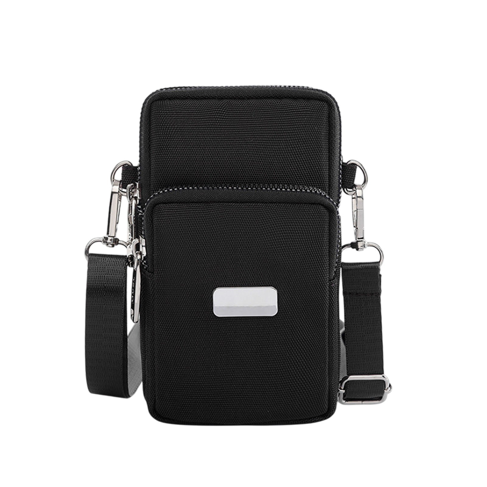 Dgankt Crossbody Bags for Women and Men Mini Multi-Pocket Phone Bag ...