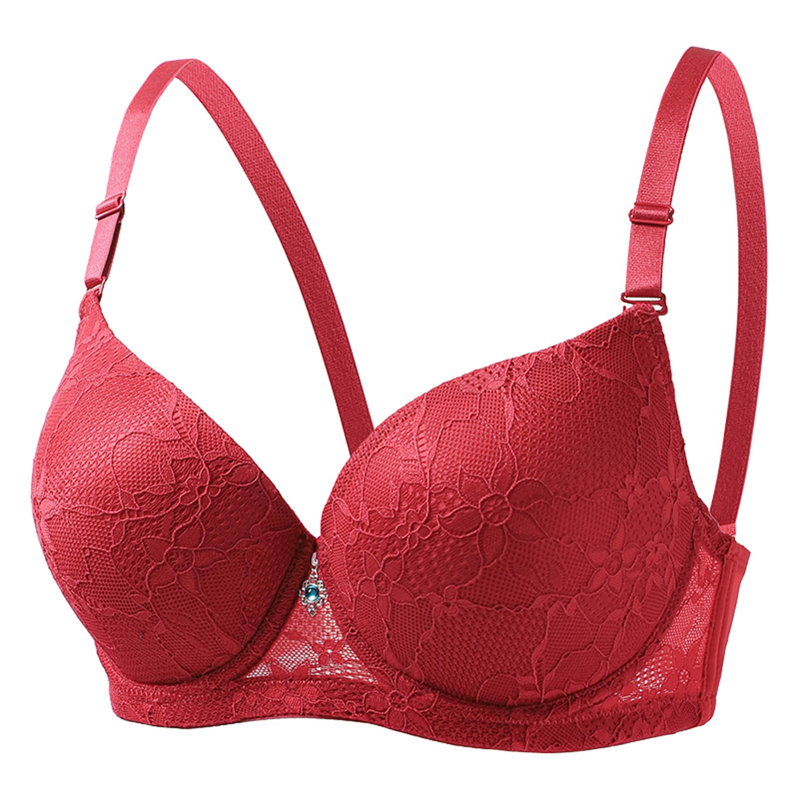 Dgankt Fashion Clothing Womens Underwire Full Coverage Side Support ...
