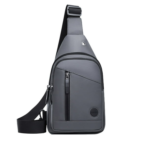 Dgankt Men's Anti-Theft Sling Bag, Versatile Crossbody Chest Bag for ...