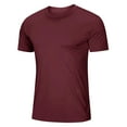 Dgankt Men's Summer T-shirts Lightweight Skin Layer Breathable Crew ...