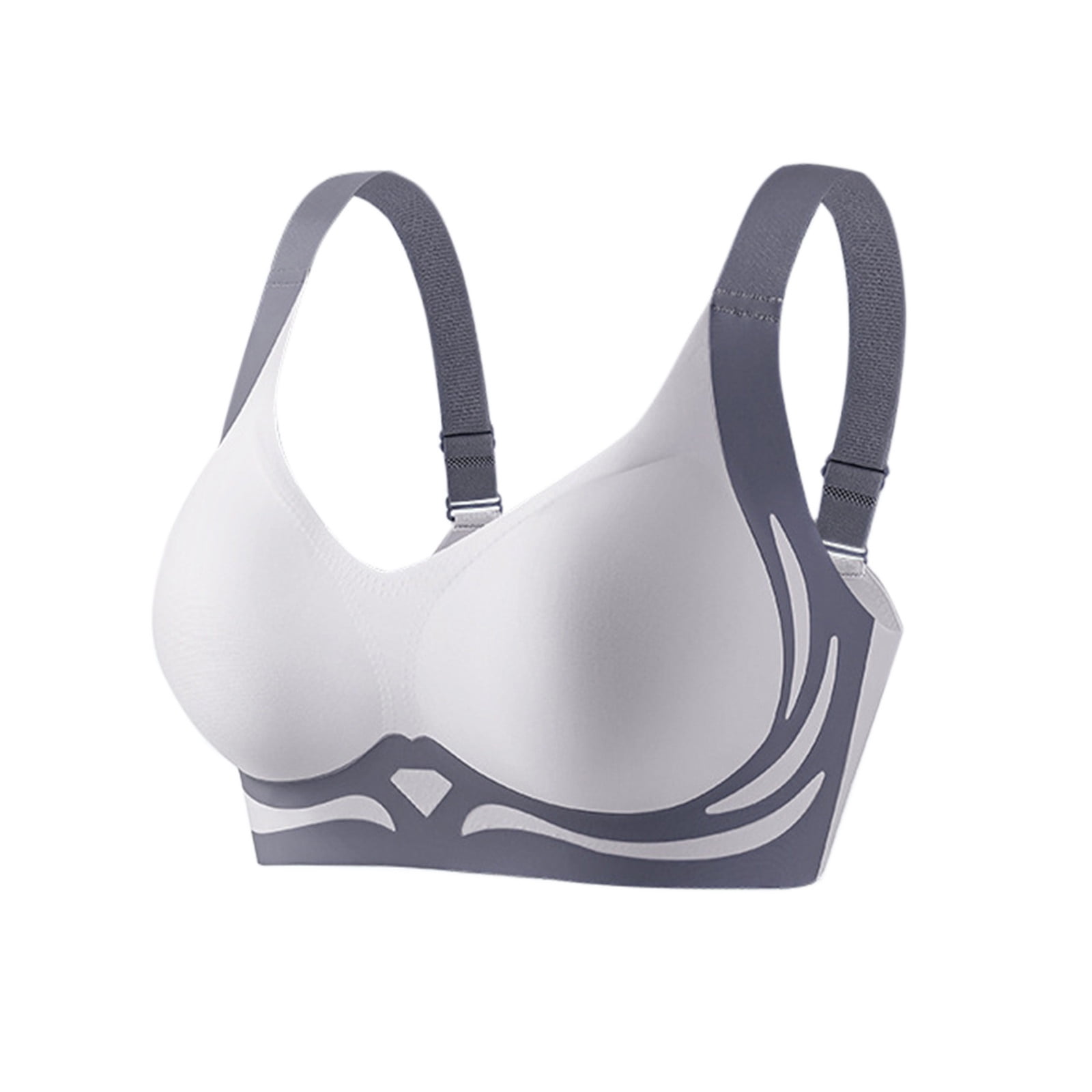 Dgankt Nursing Bras Women's Plus Size Lift Bra – Full Coverage ...