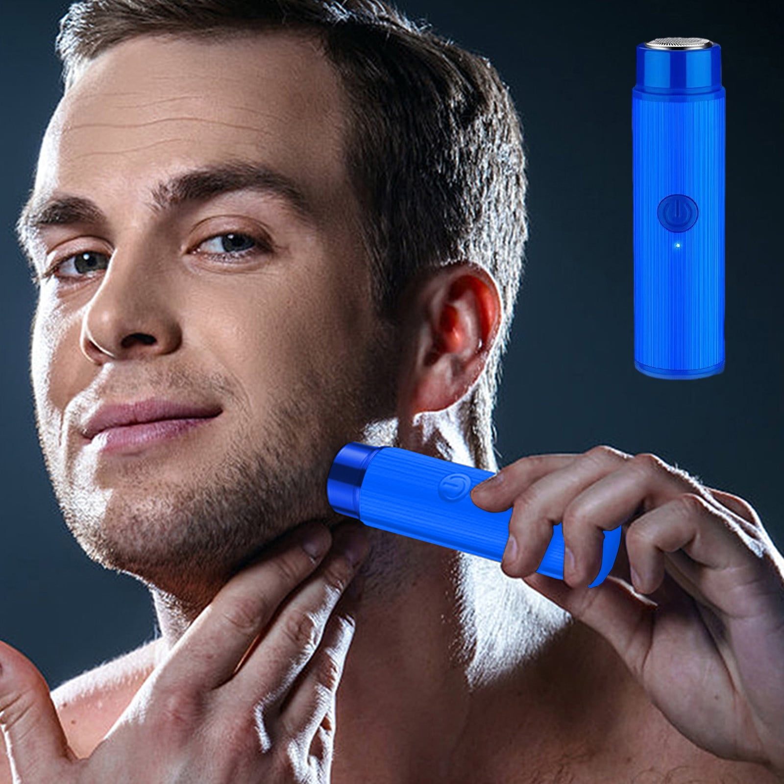 Dgankt Razors for Men Electric Shaver for Men Pocket Size Mini Portable ...