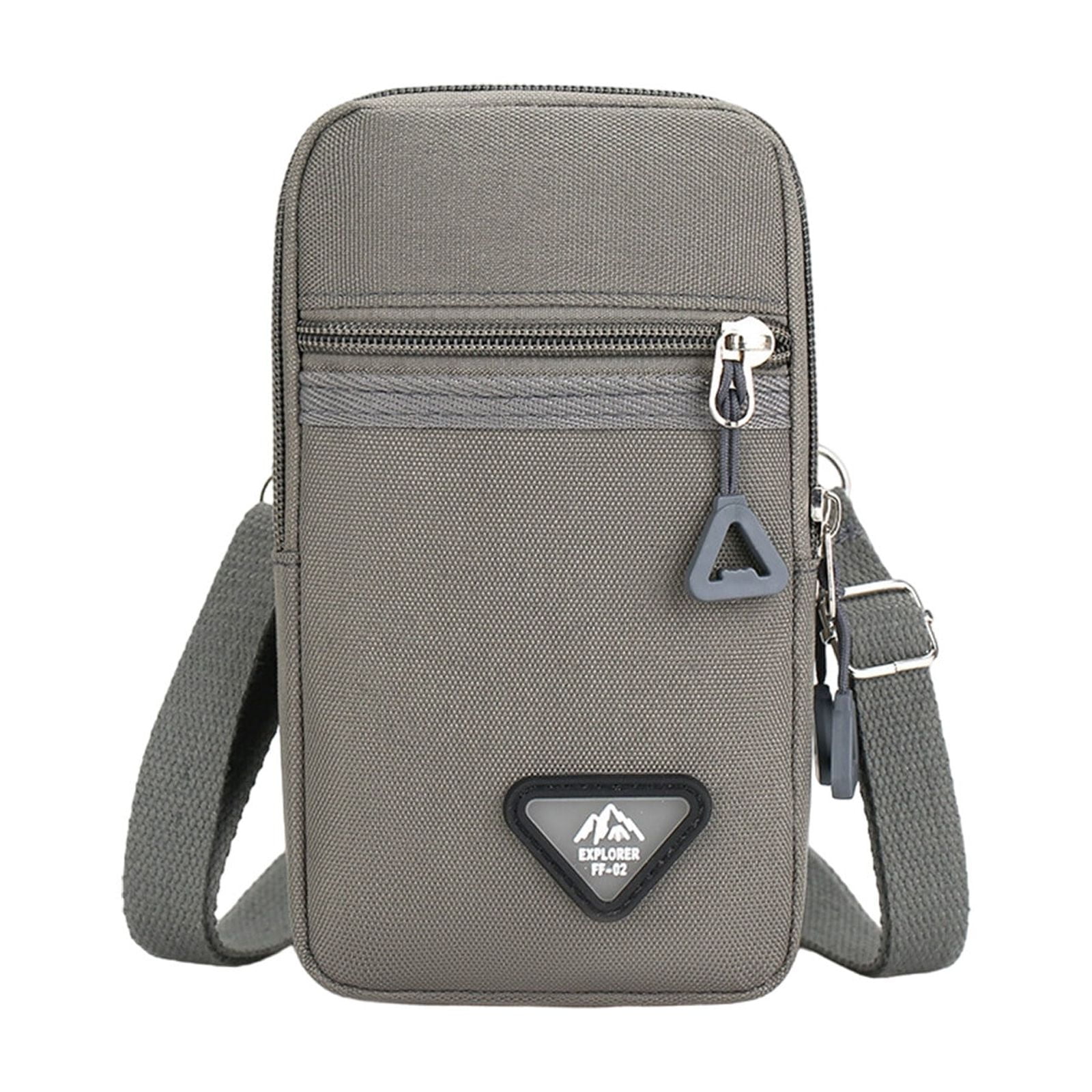 Dgankt Small Crossbody Bag for Men Women Mini Sling Bag Travel Running ...