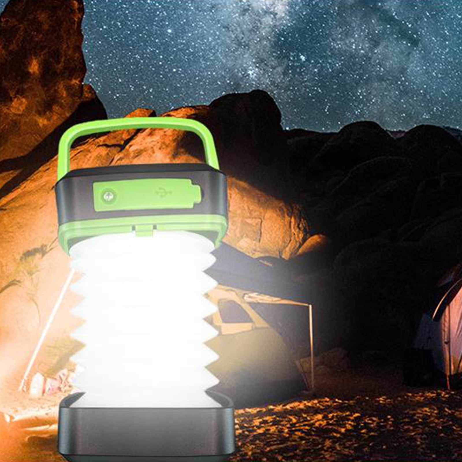 Dgankt Solar Lights Solar Lantern Portable Pedestal Fan - Foldaway ...