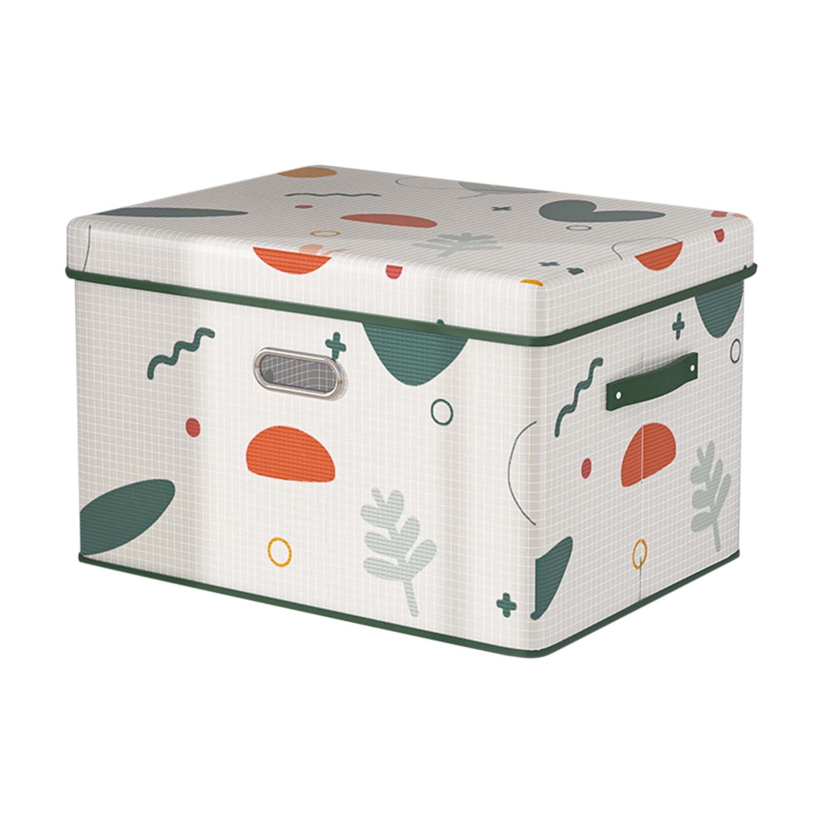 Dgankt Stackable Storage Bins Clothes Storage Boxes Home Cloth Closet ...