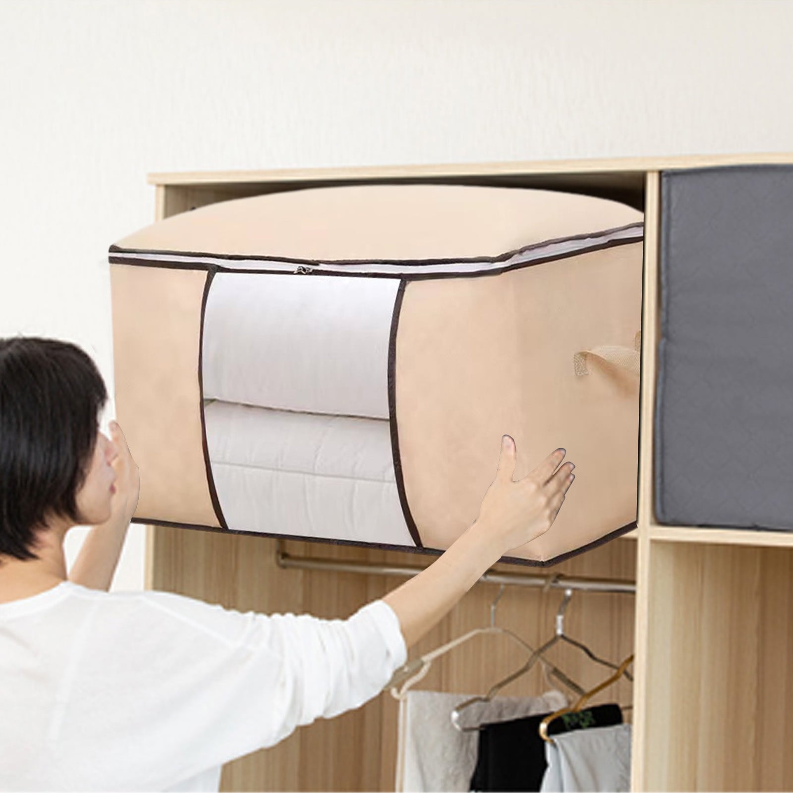 Dgankt Storage Cubes Floating Heavy Duty Storage With Reinforced ...