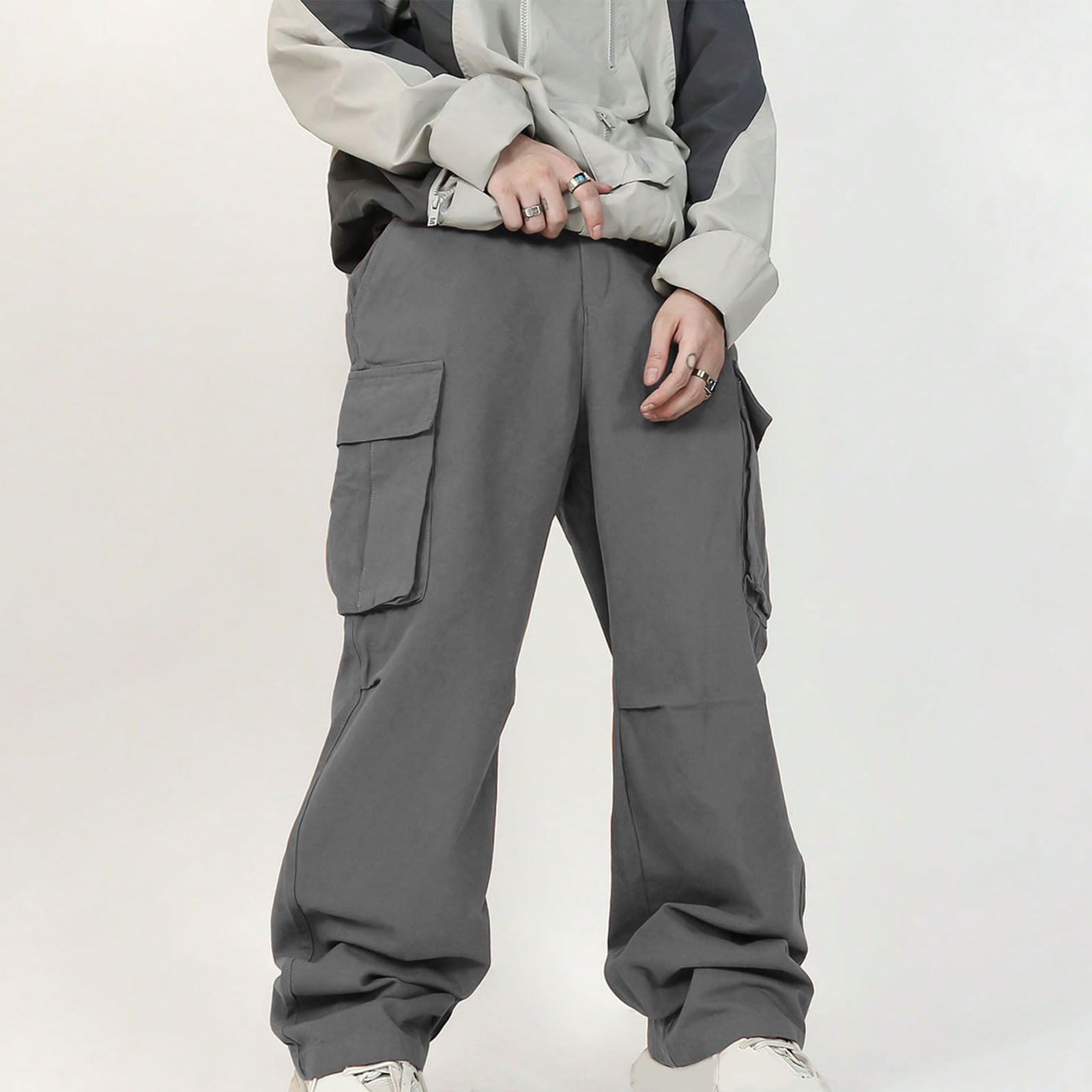 Dgankt Work Pants Men's Work Pants, Water Resistant, Lightweight, Multi ...