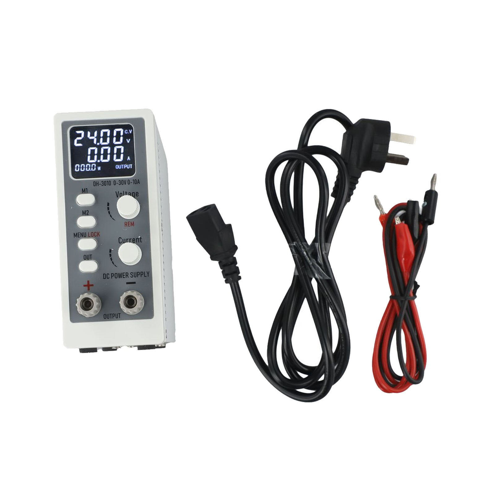 Dh-3010 Adjustable Dc Regulated Power Supply 30V10A Cnc Digital Dc ...